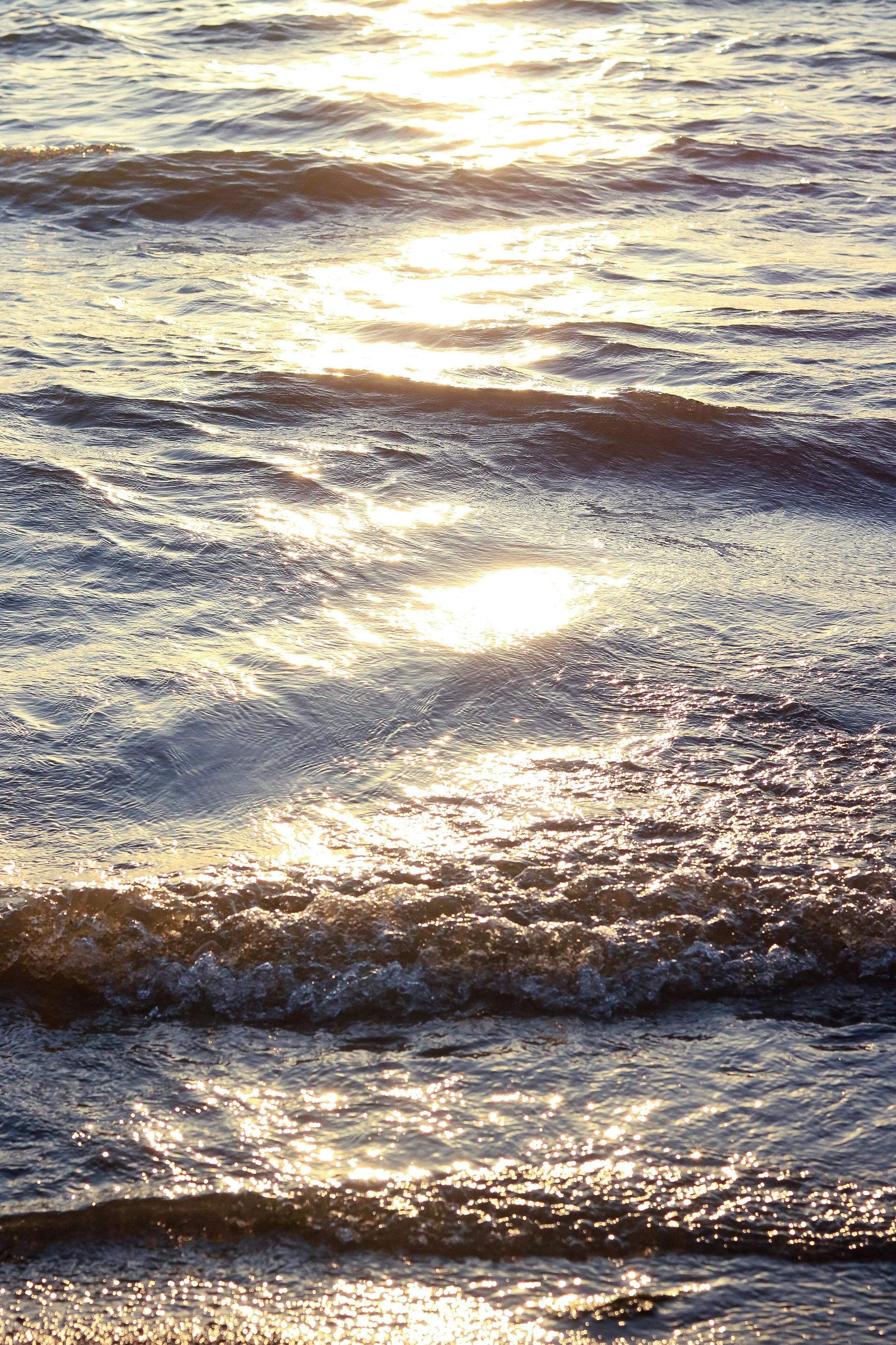 Shiny Water Surface · Free Stock Photo