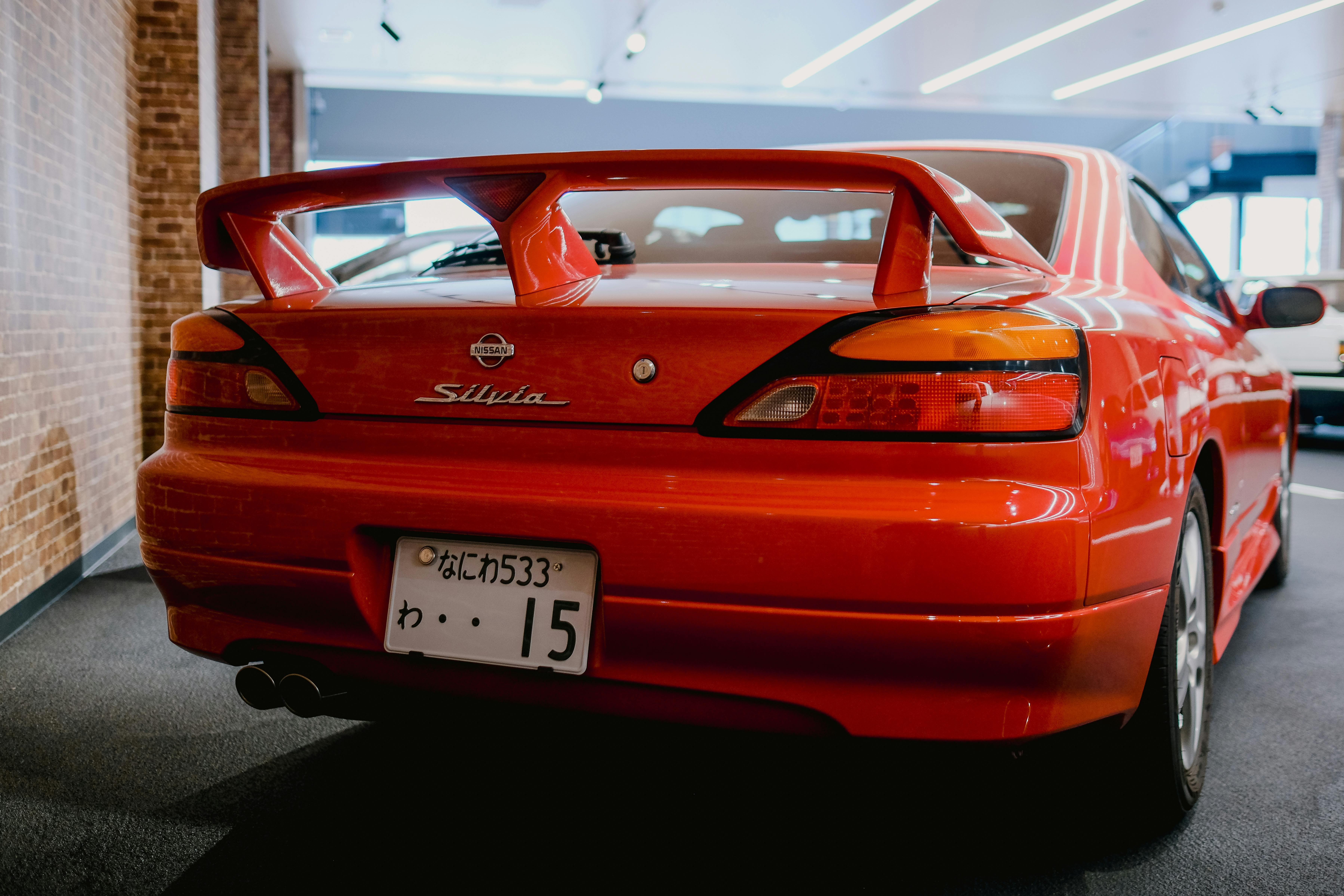 Back of Nissan Silvia · Free Stock Photo