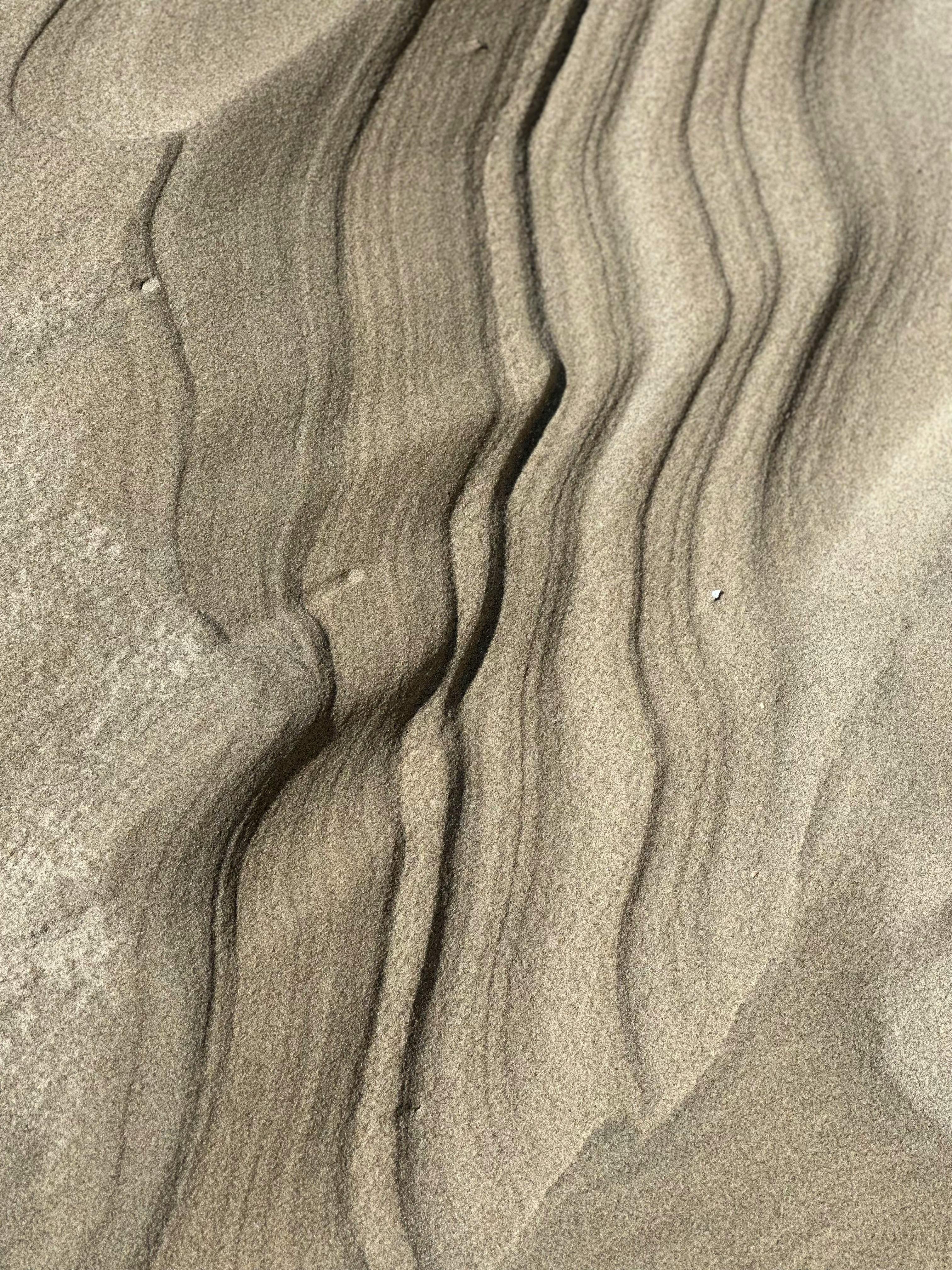 Ridges in Sand · Free Stock Photo