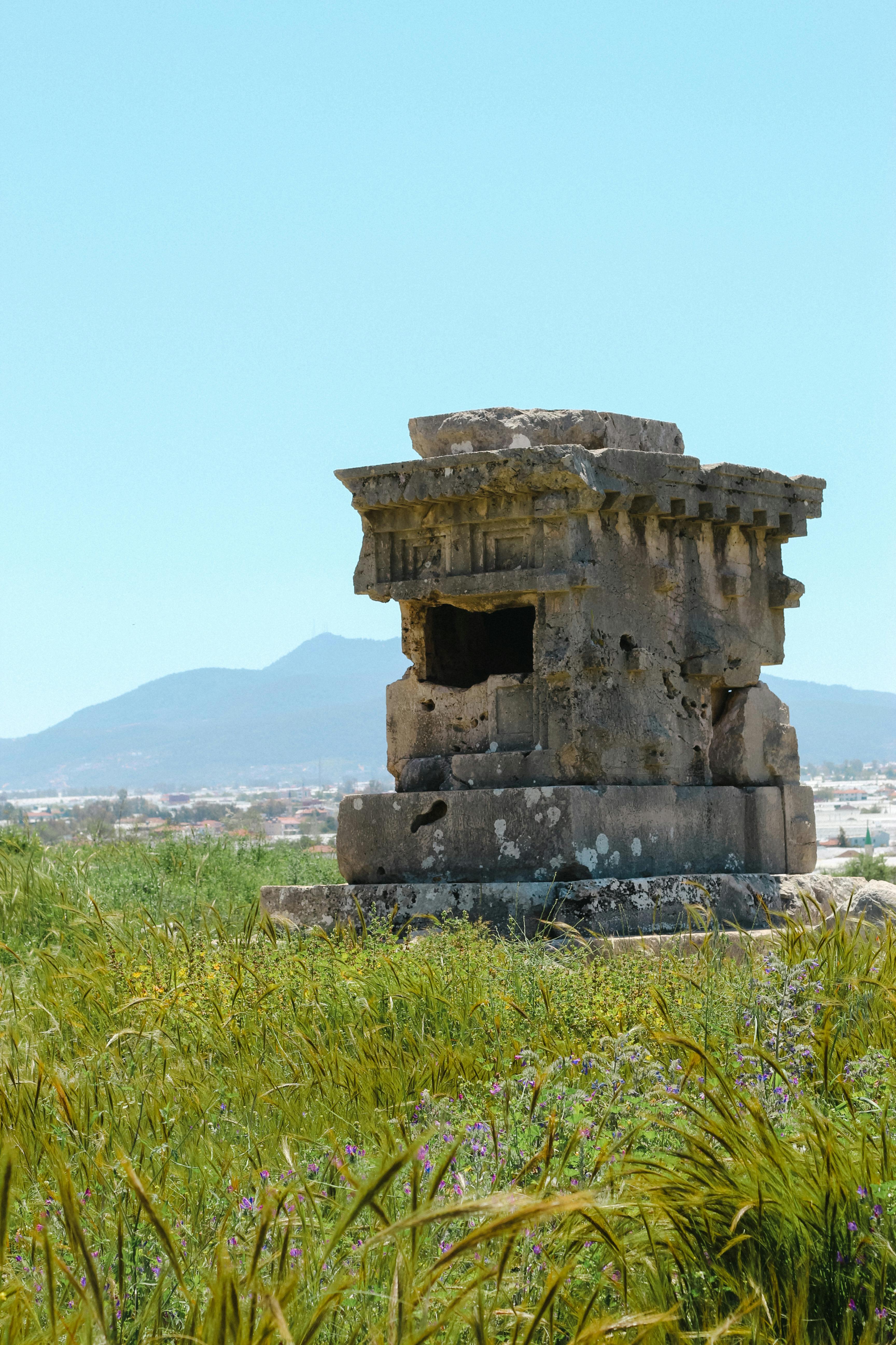 Temple of Zeus in Aizanoi, Turkey · Free Stock Photo