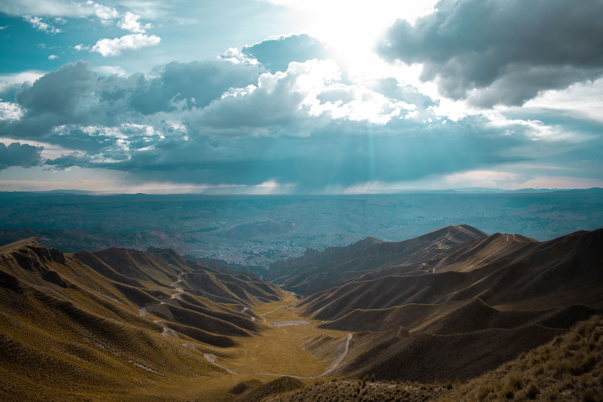 A View of Sunny Valley · Free Stock Photo