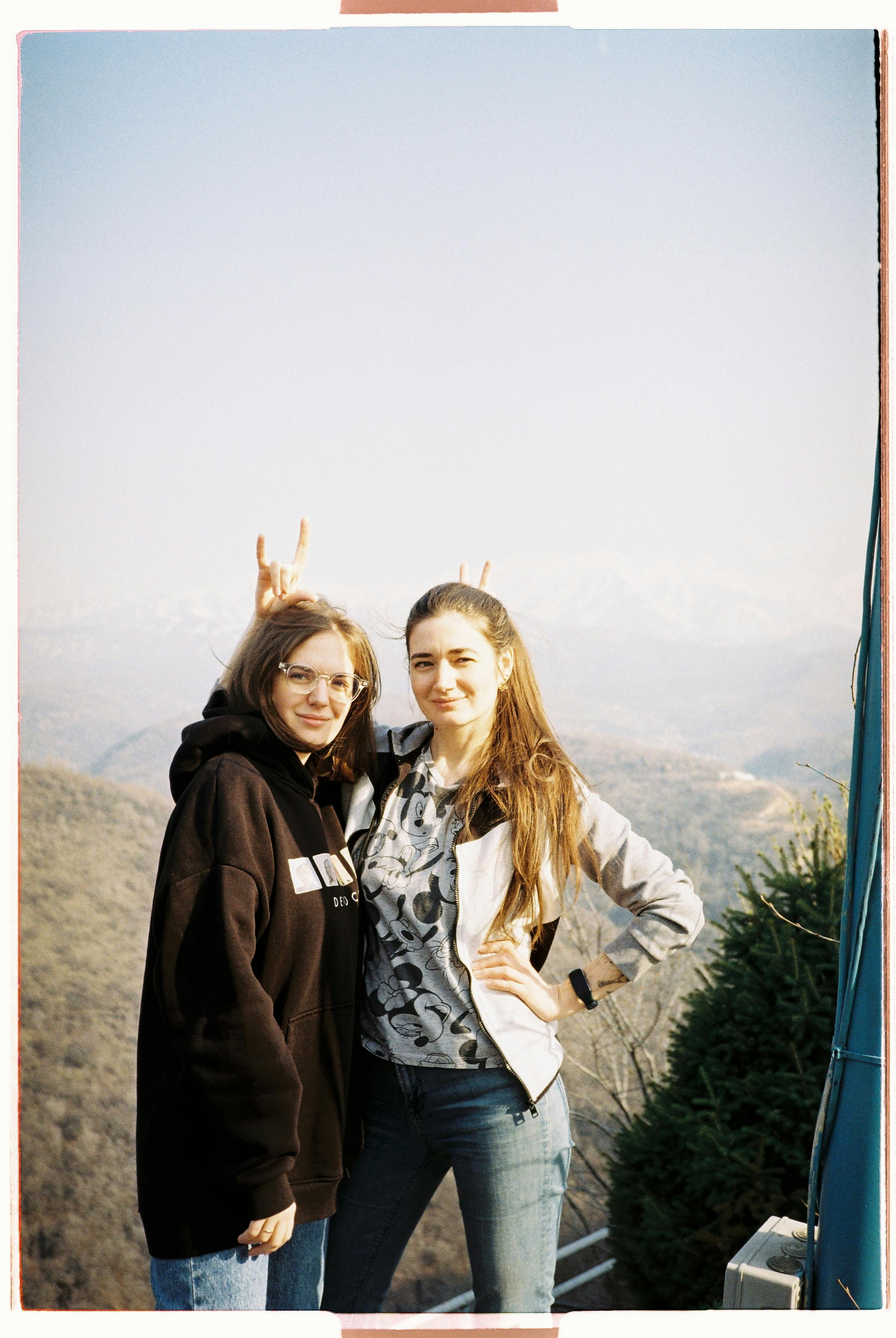 Girls Goofing around · Free Stock Photo