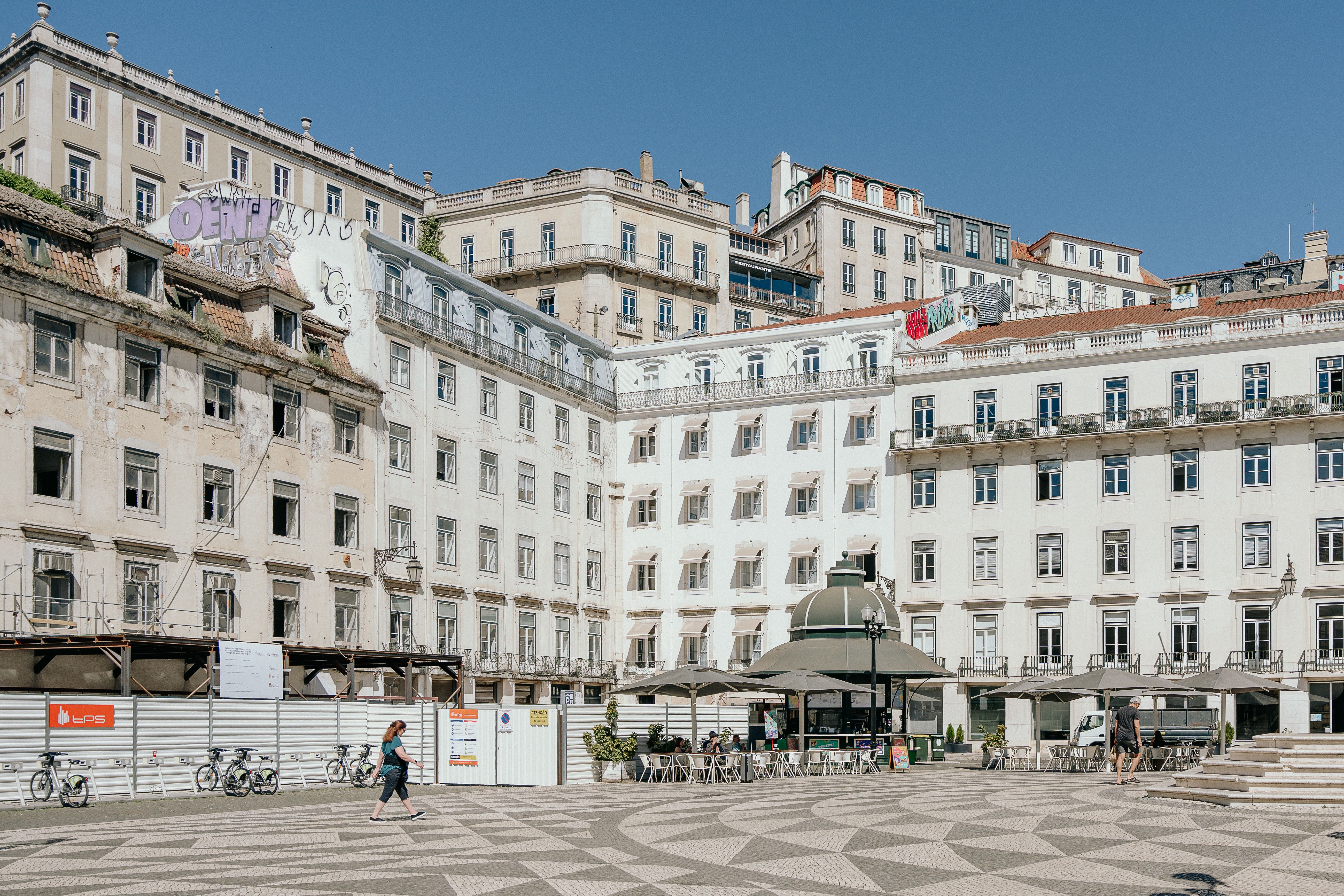 City Square in Lisbon · Free Stock Photo