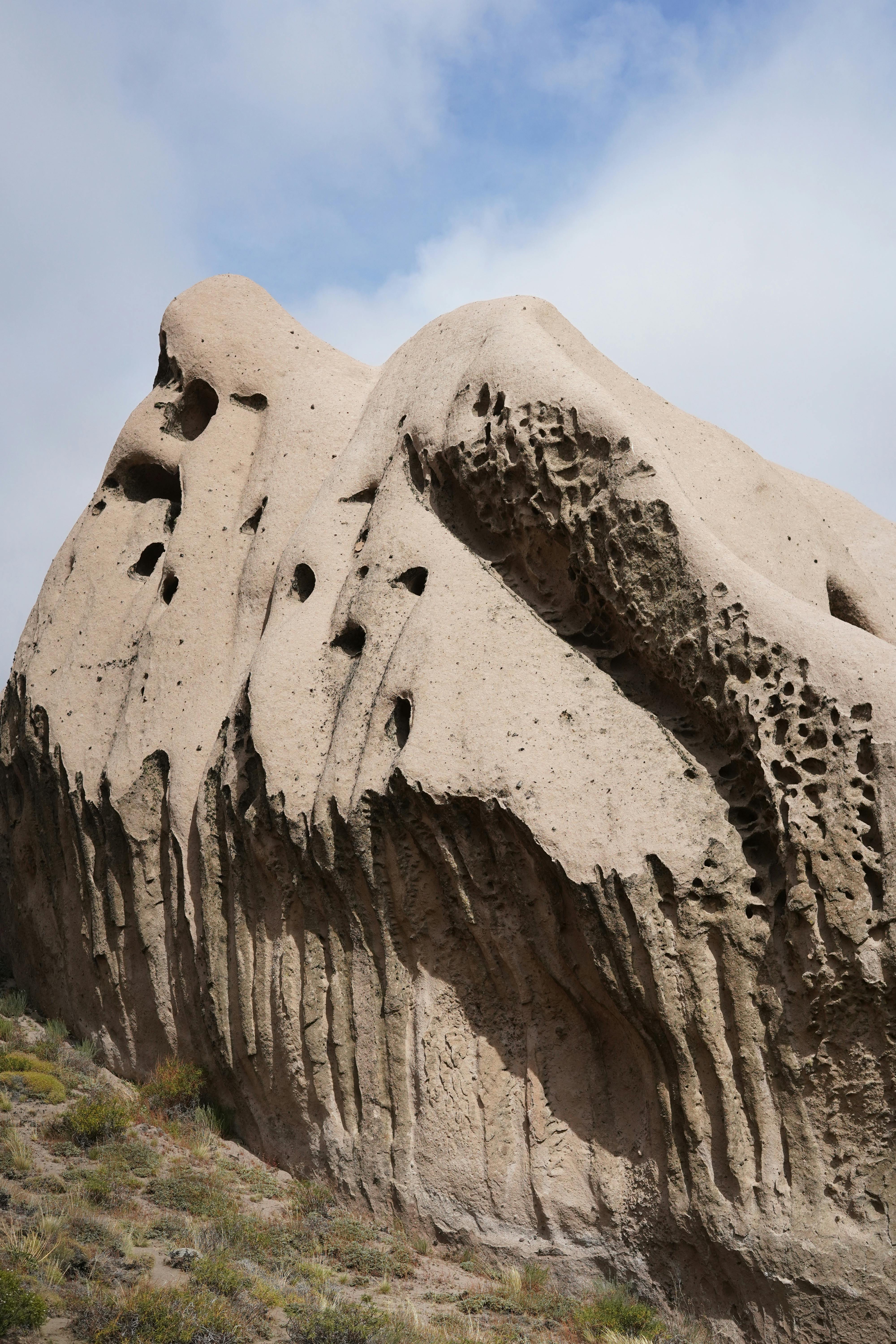 Sand Formation in Patagonia in Argentina · Free Stock Photo