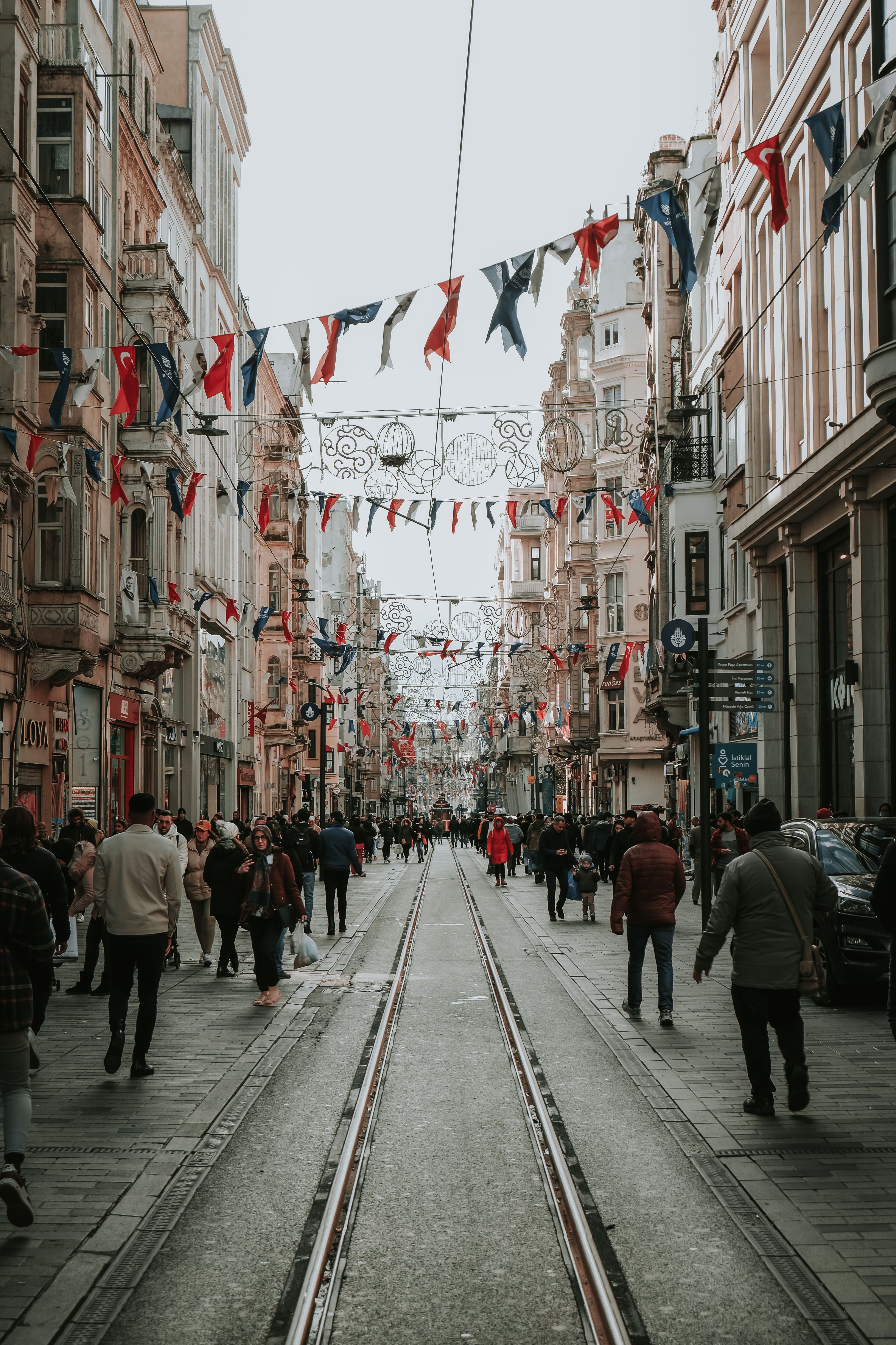 A Busy Street in Istanbul · Free Stock Photo
