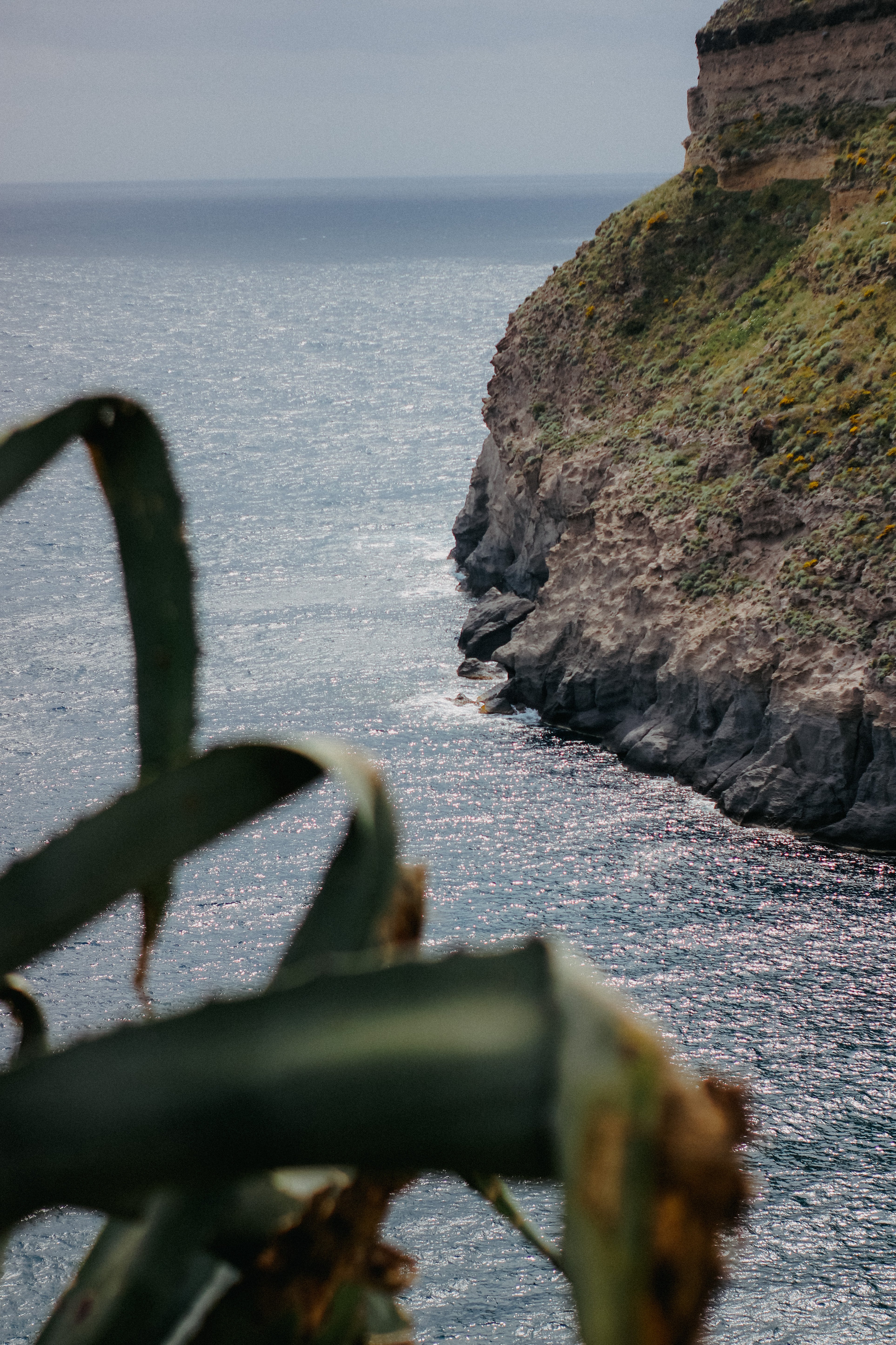 Sea Crashing on Cliff · Free Stock Photo