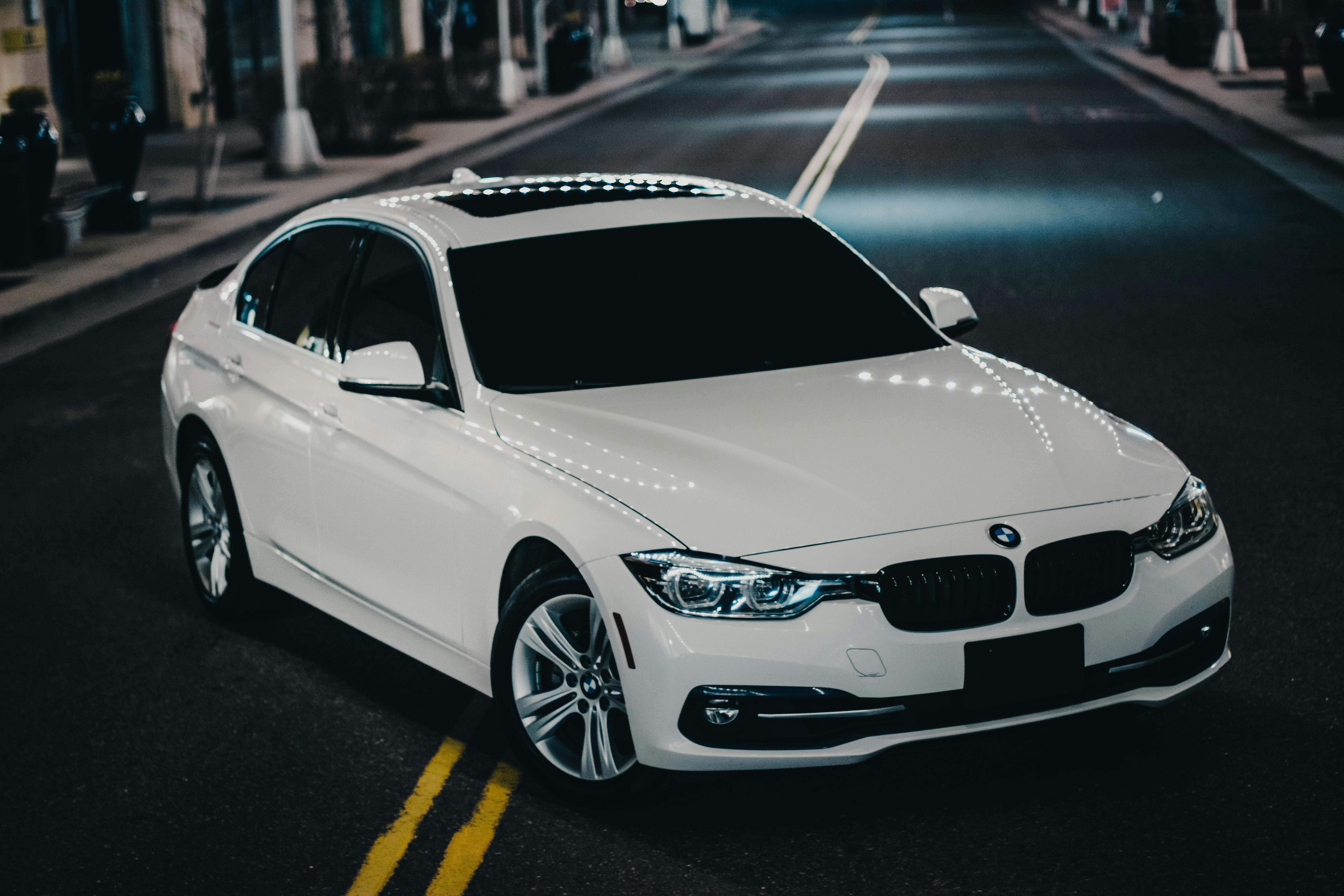 White Luxury Car · Free Stock Photo