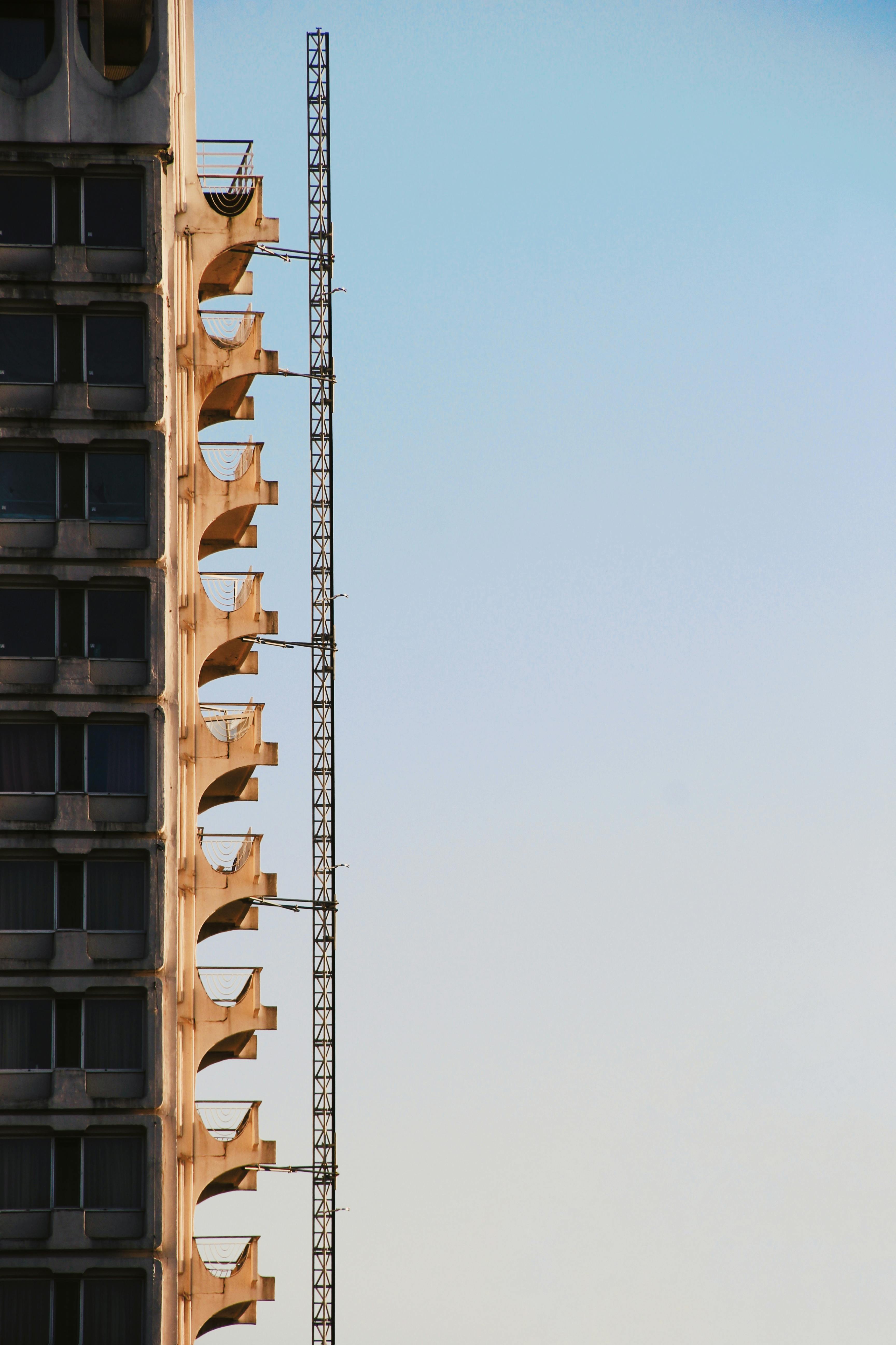 Pink Concrete Building · Free Stock Photo
