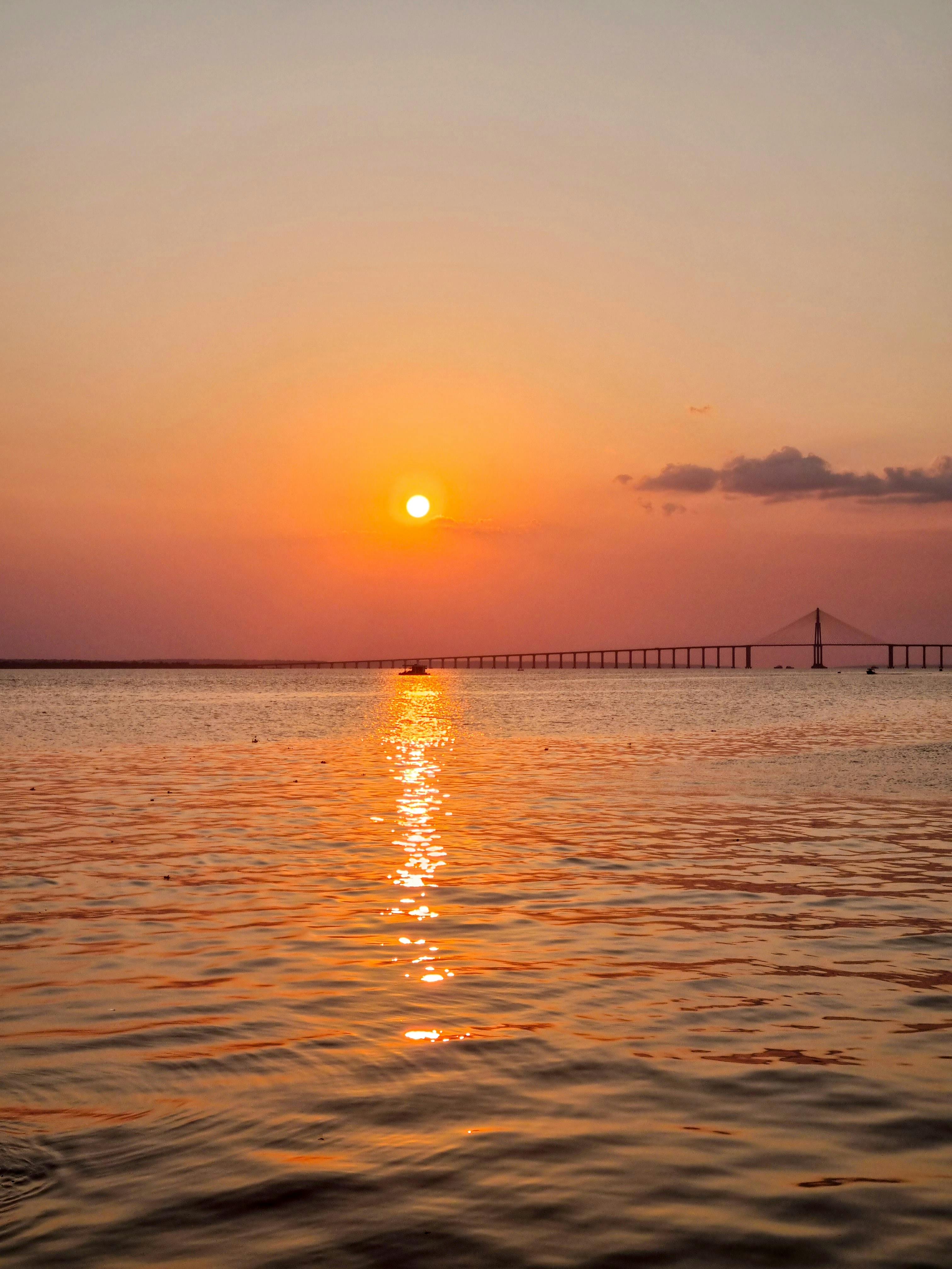 Bridge Over The Sea · Free Stock Photo
