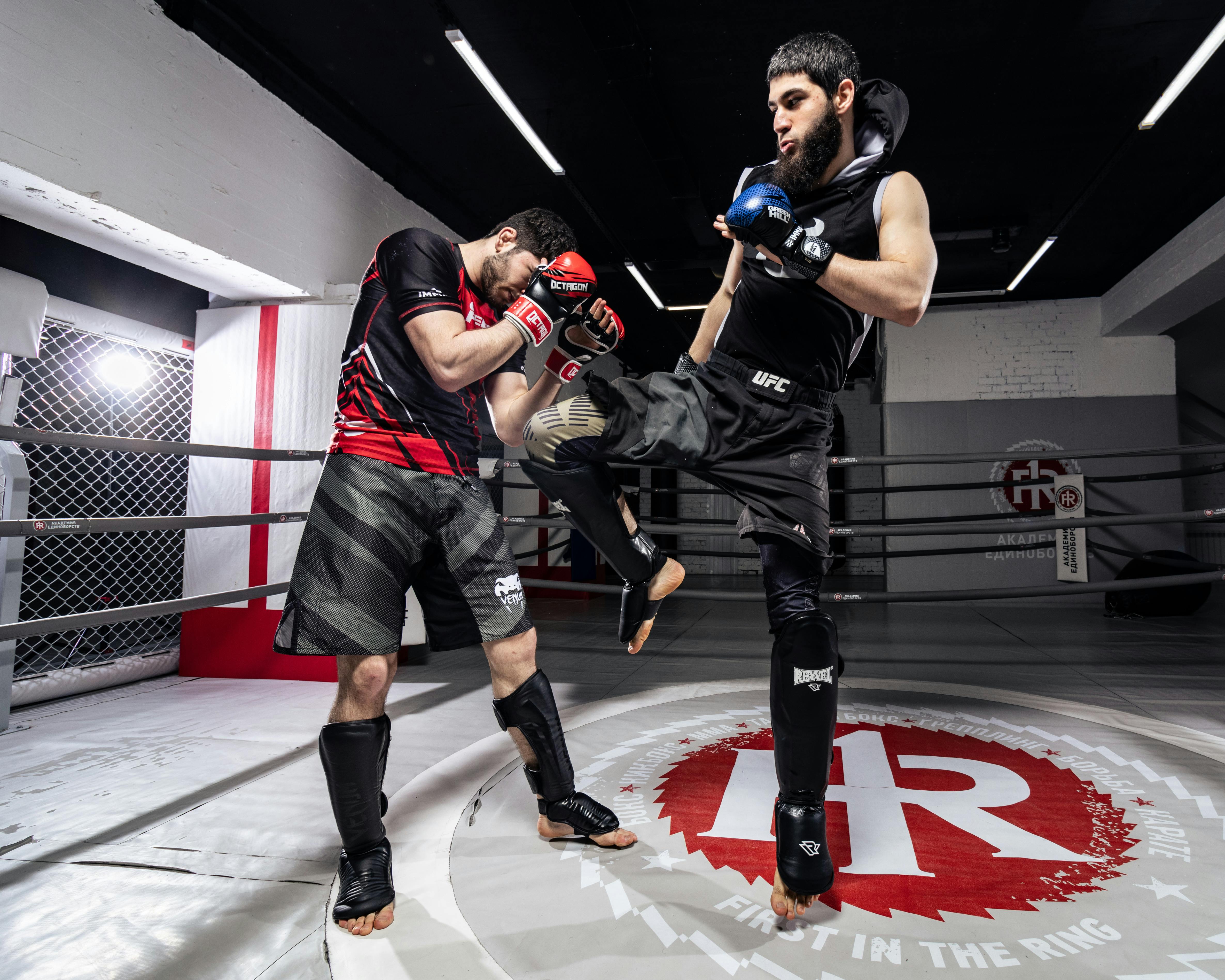 Photo of a Man Striking with Knee · Free Stock Photo