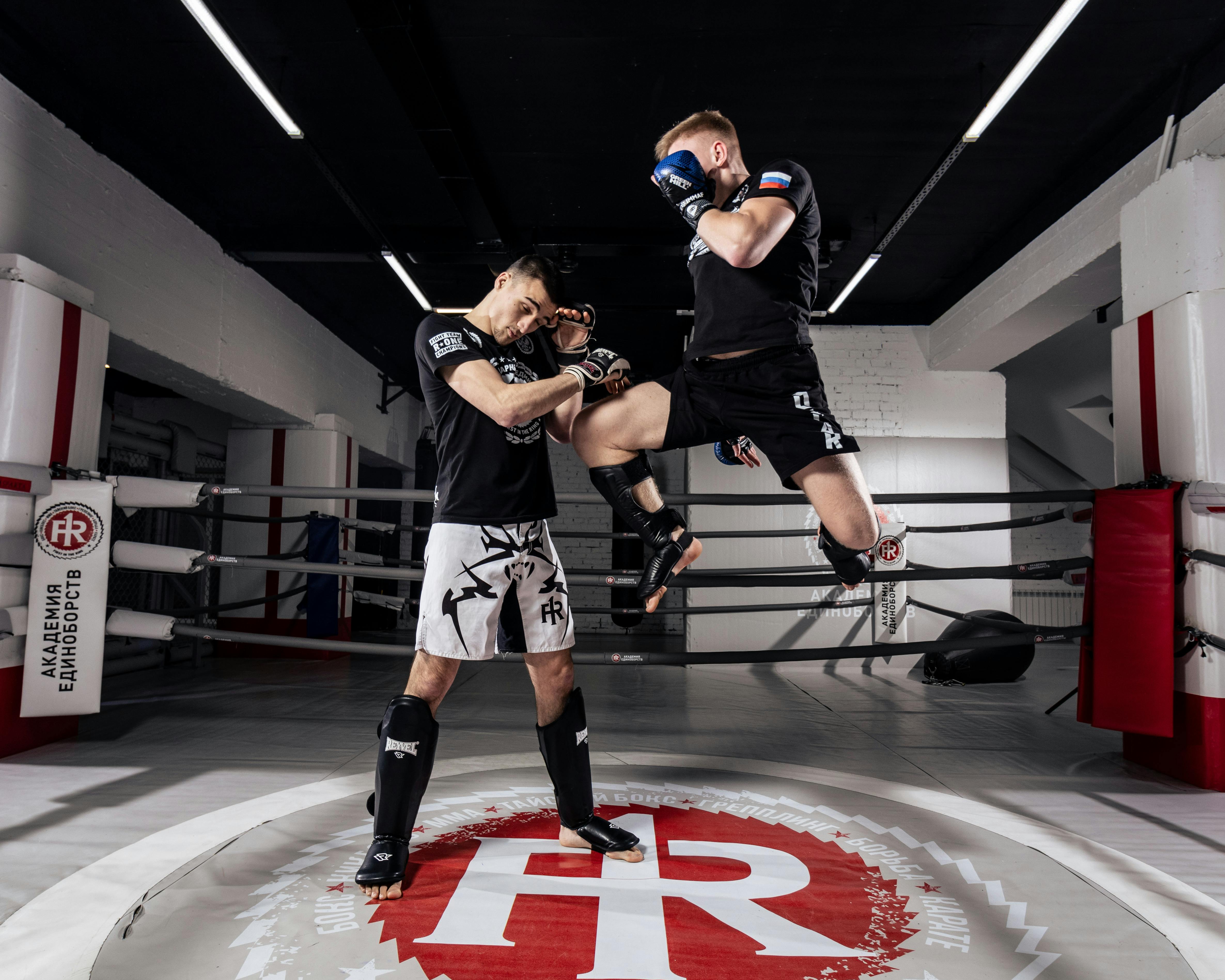 Photo of a Man Striking with Knee · Free Stock Photo