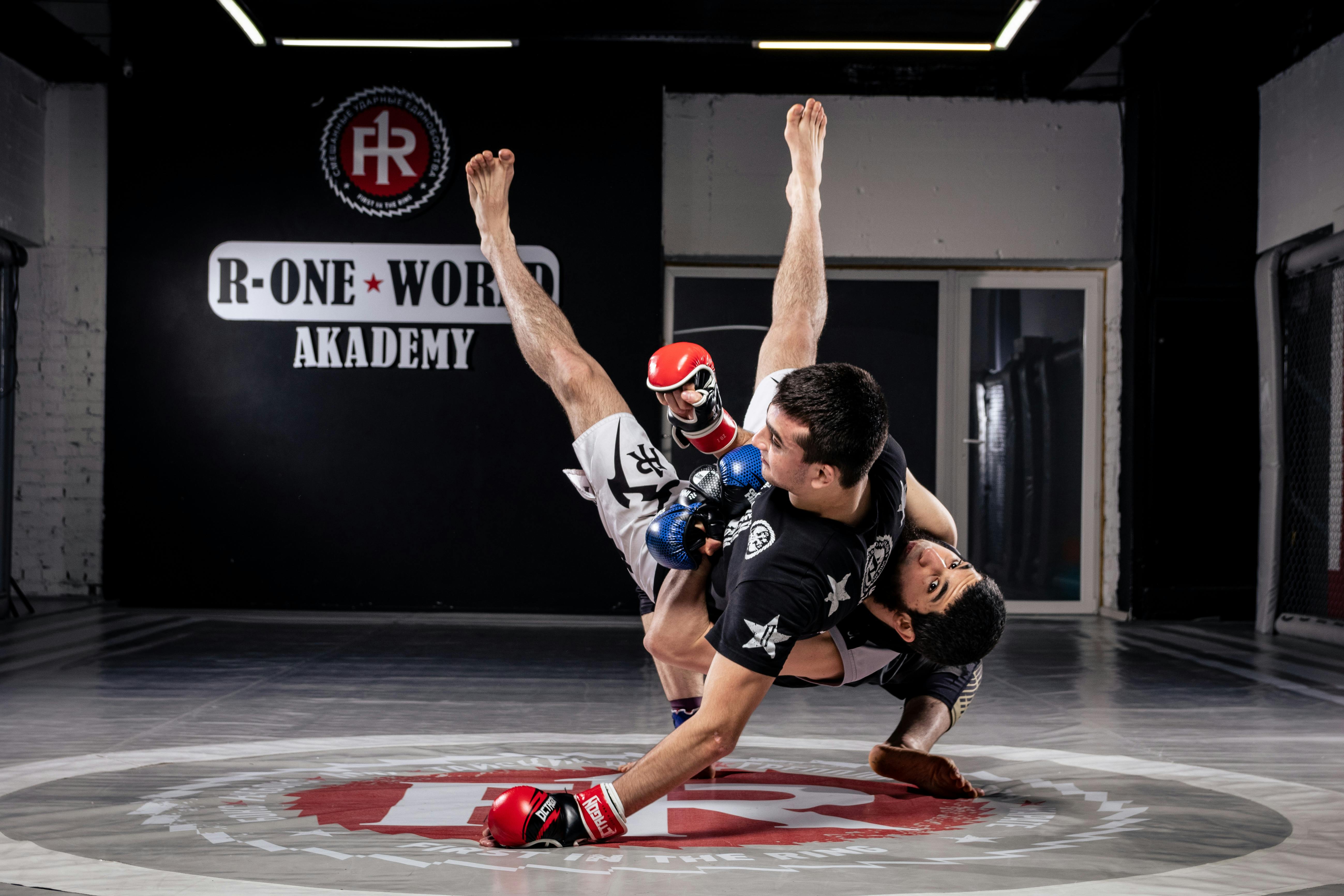 Two Men Fighting · Free Stock Photo