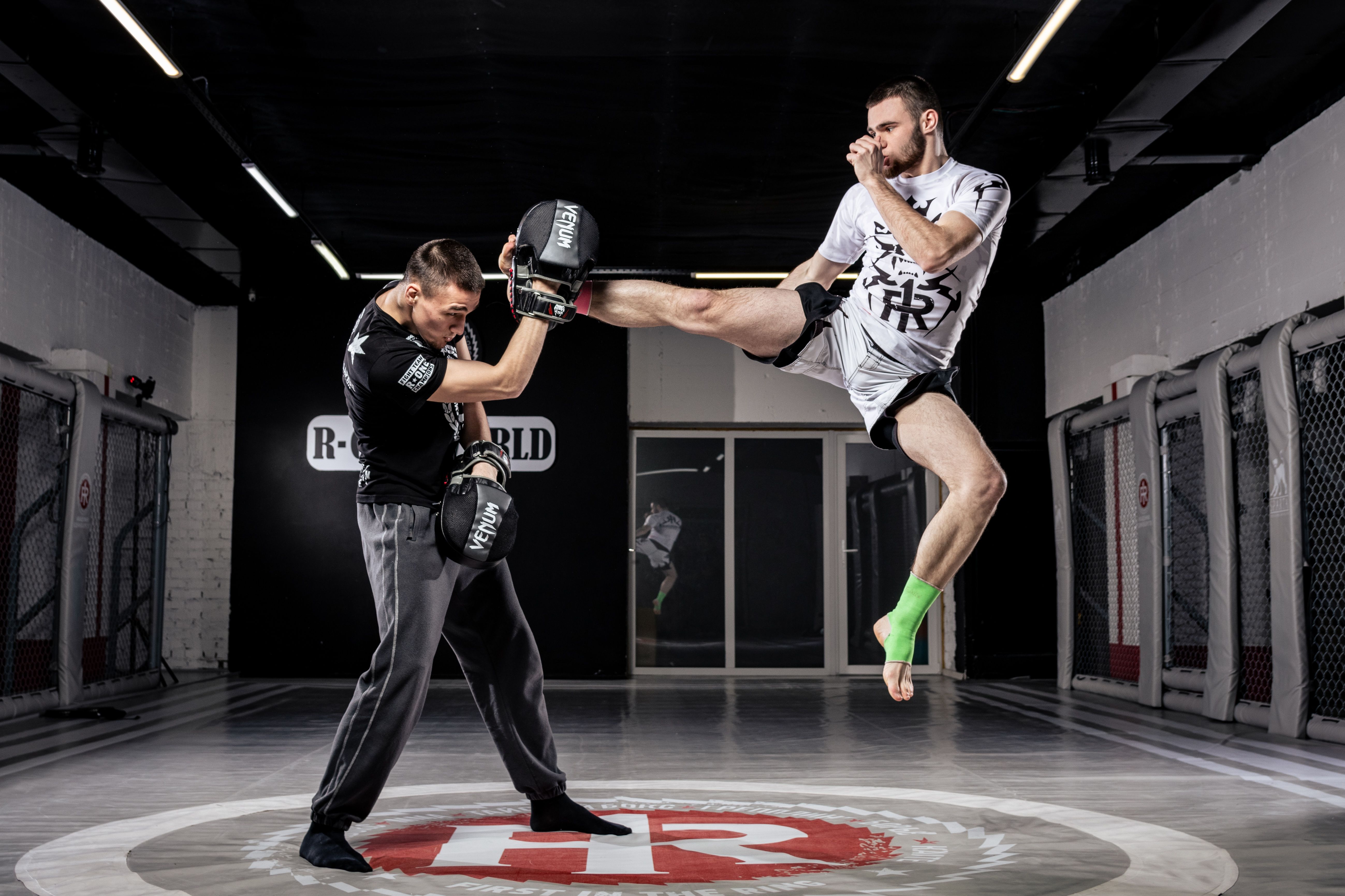 Men on Martial Arts Training · Free Stock Photo