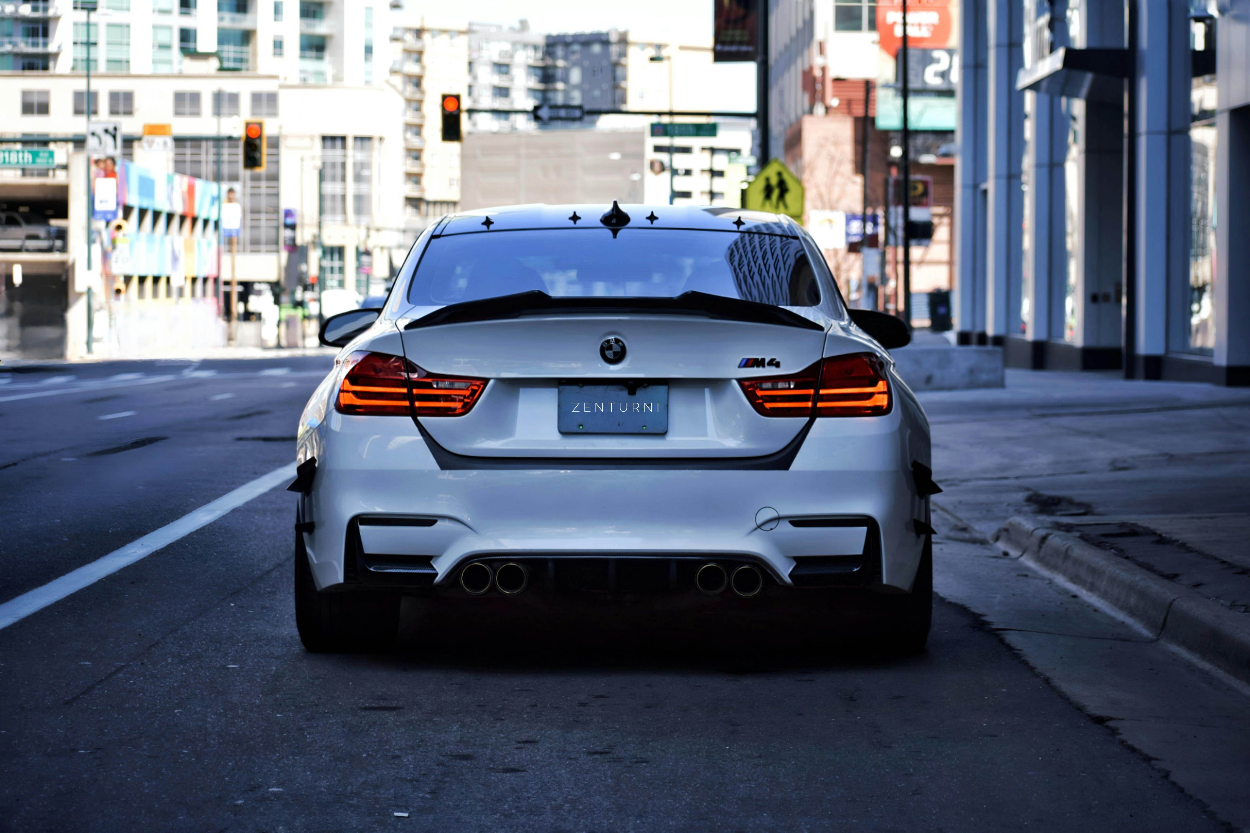 White BMW M4 · Free Stock Photo