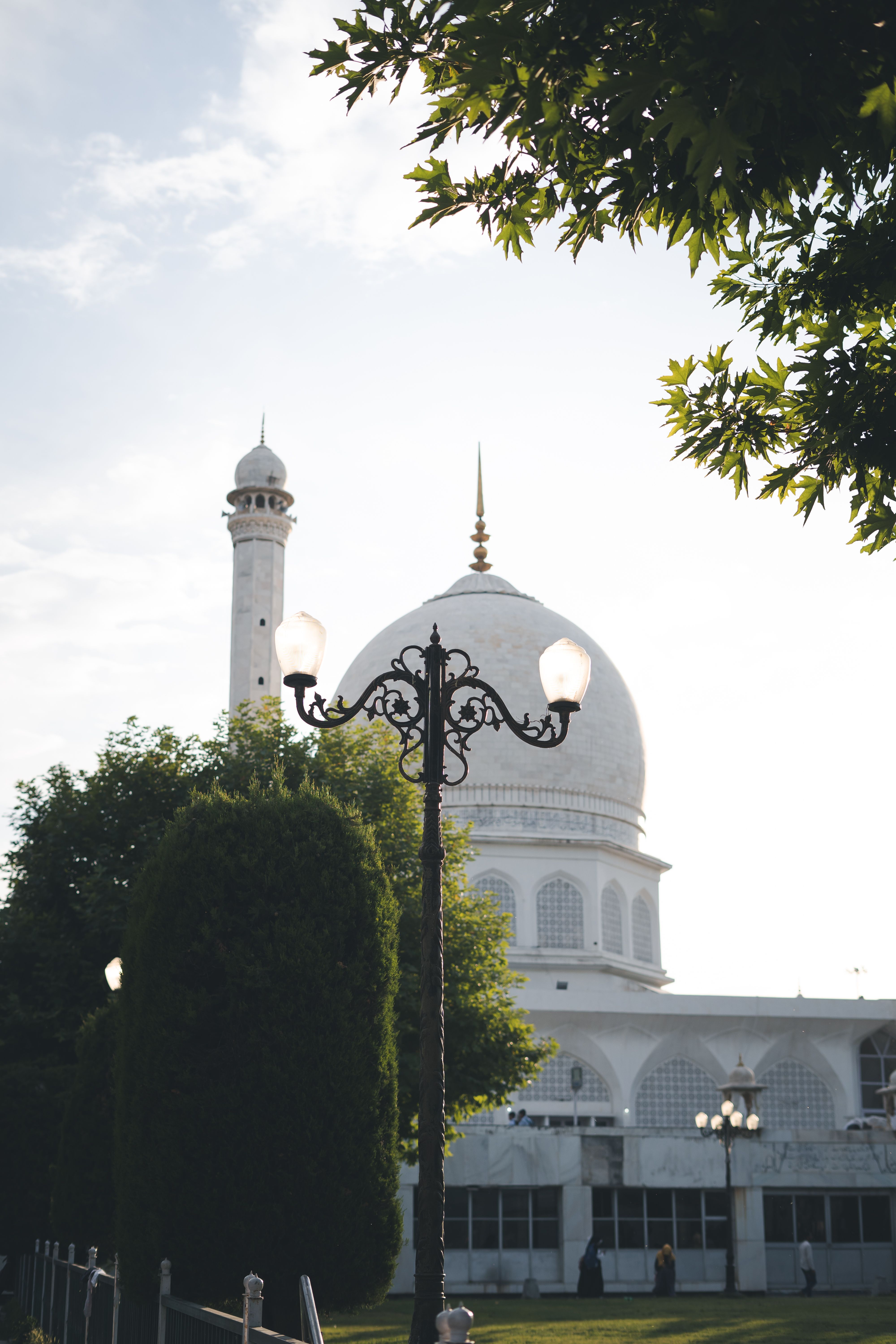 Hazratbal Shrine, Dargah Sharif, Kashmir, India · Free Stock Photo
