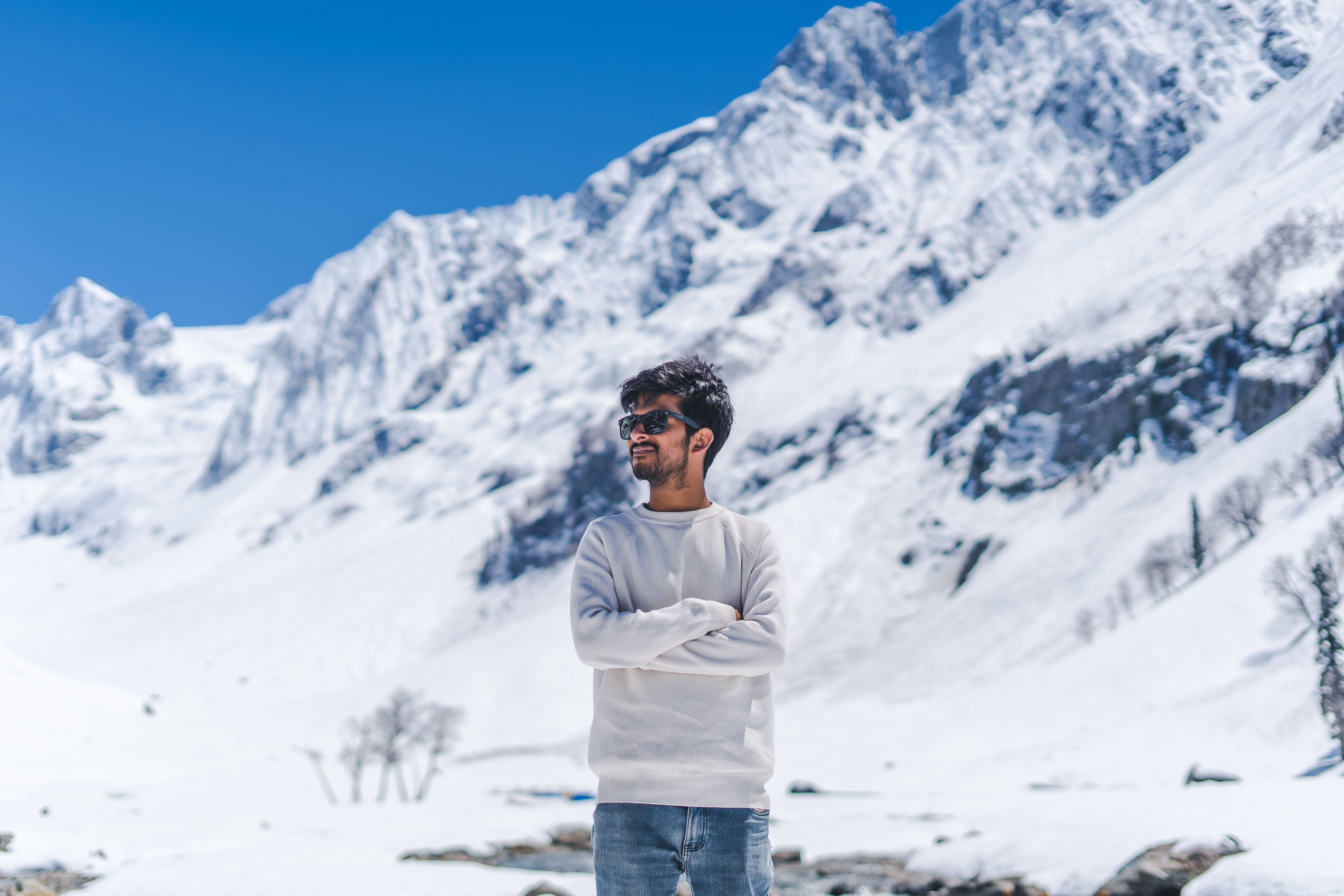 Foto de stock gratuita sobre adulto, al aire libre, alpes blancos, asia ...