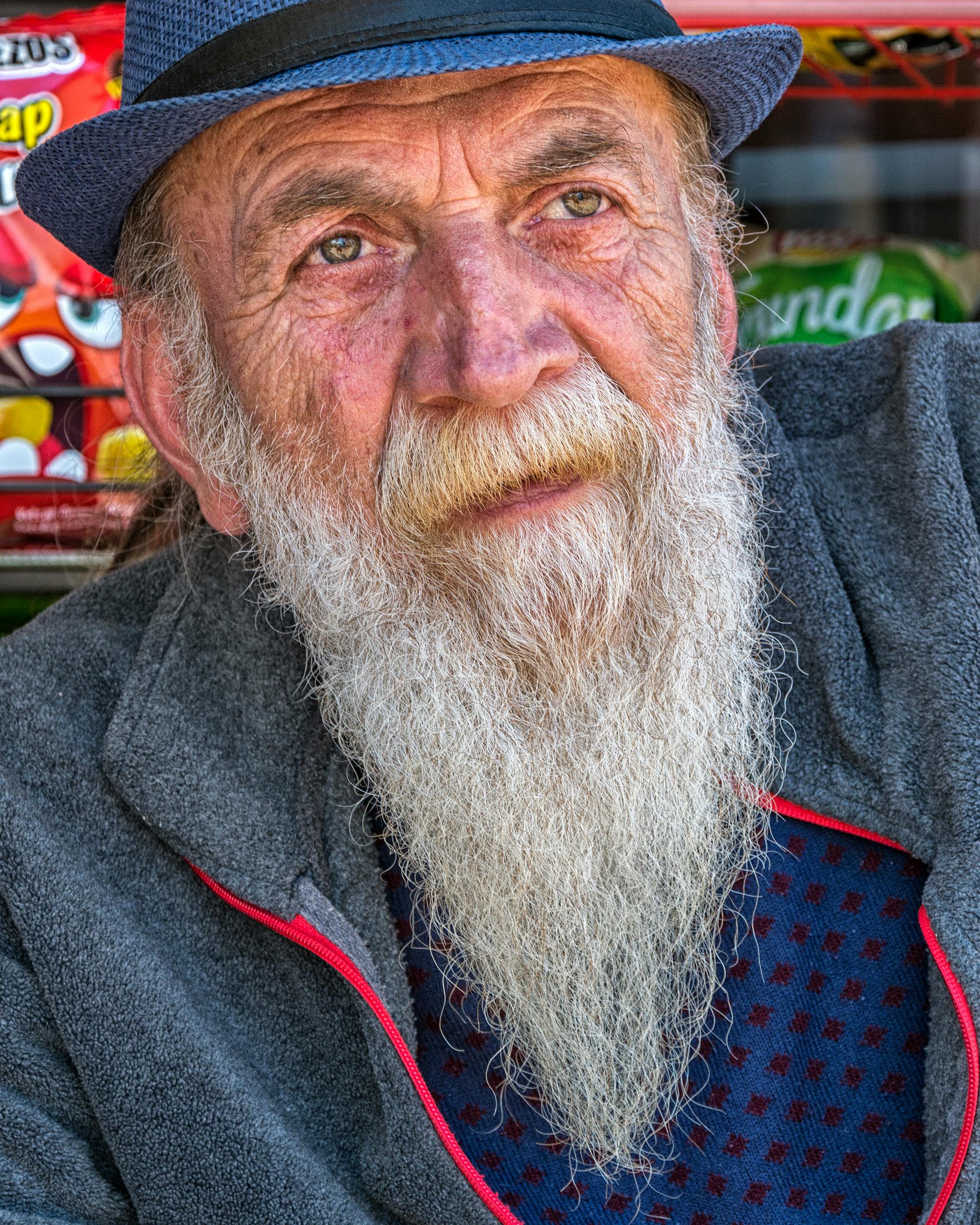 Portrait of Elderly Man · Free Stock Photo