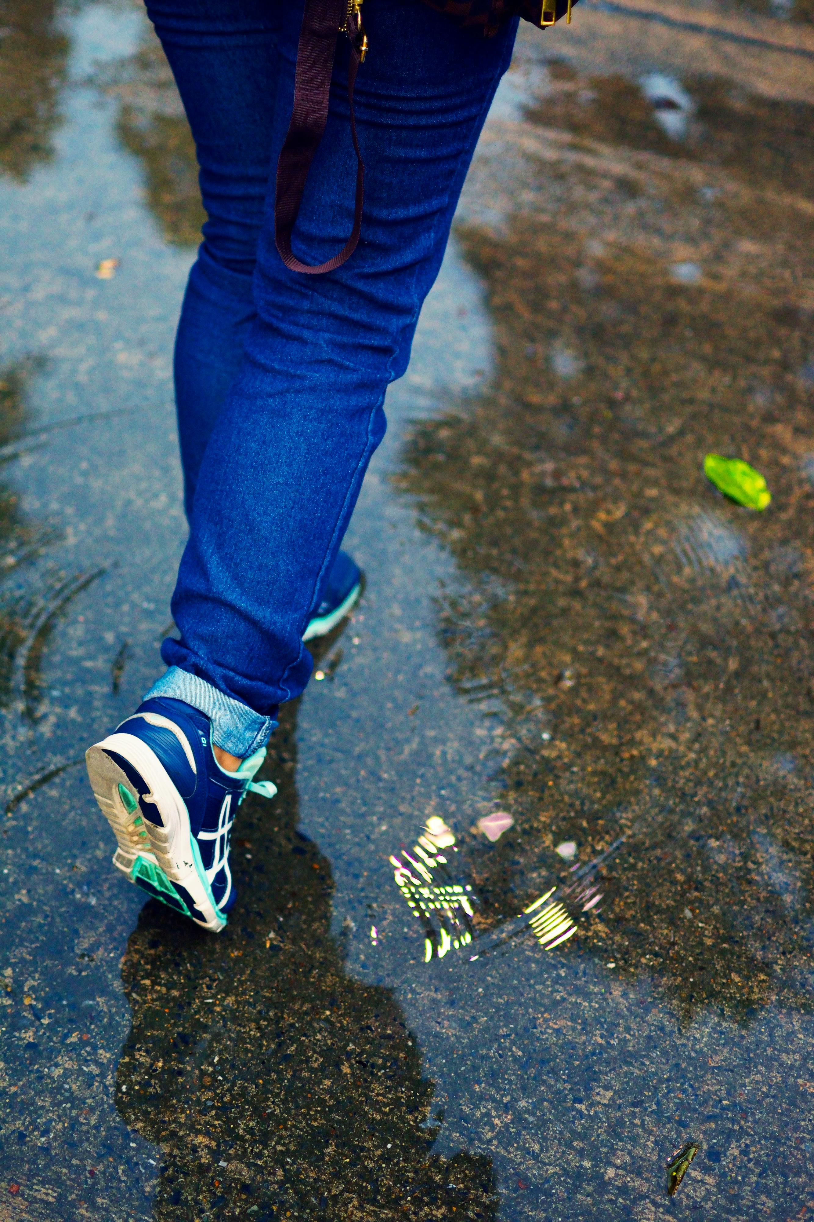 Free stock photo of blue jeans, ground, jeans