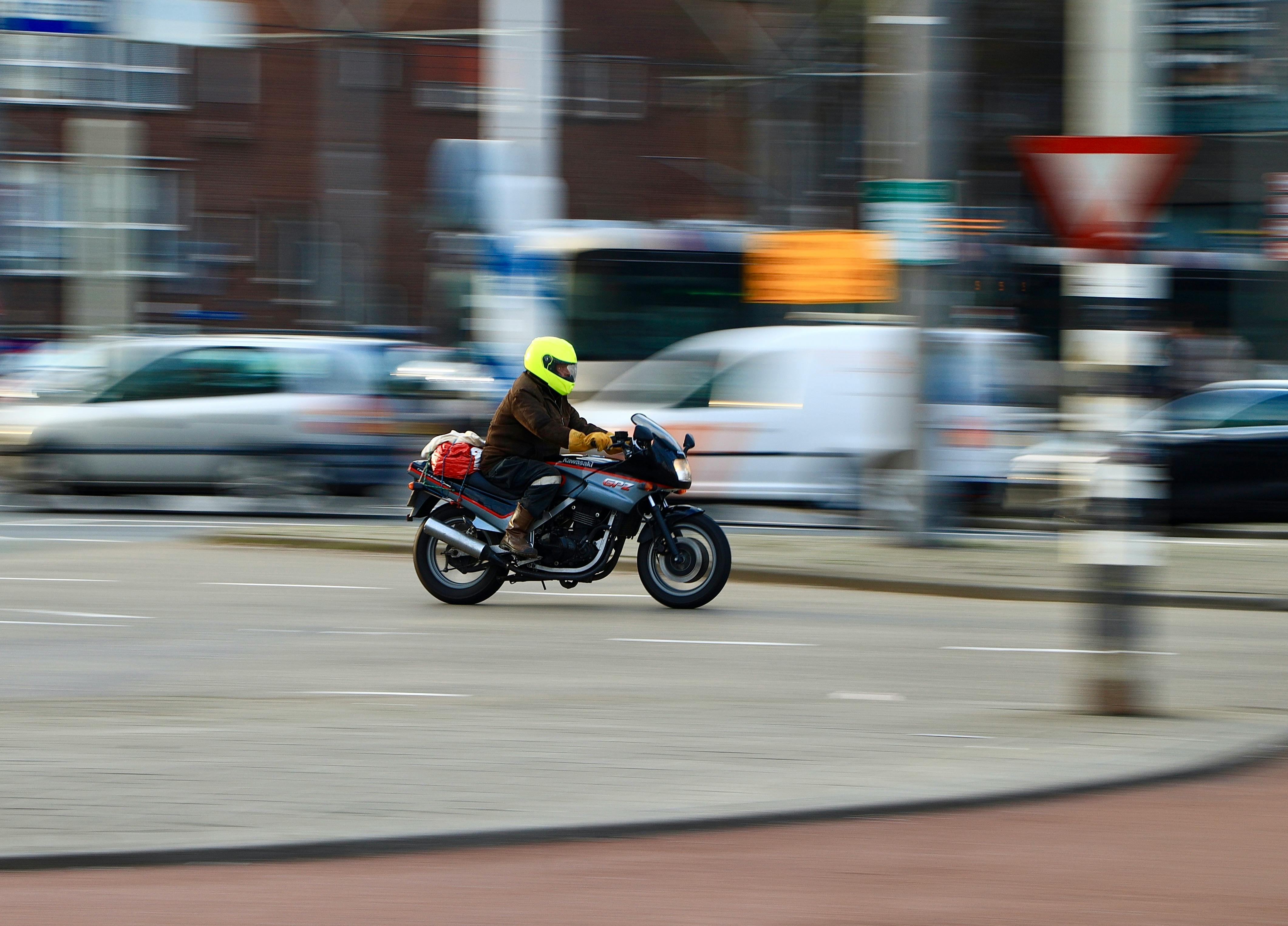 Close up of Scooter · Free Stock Photo
