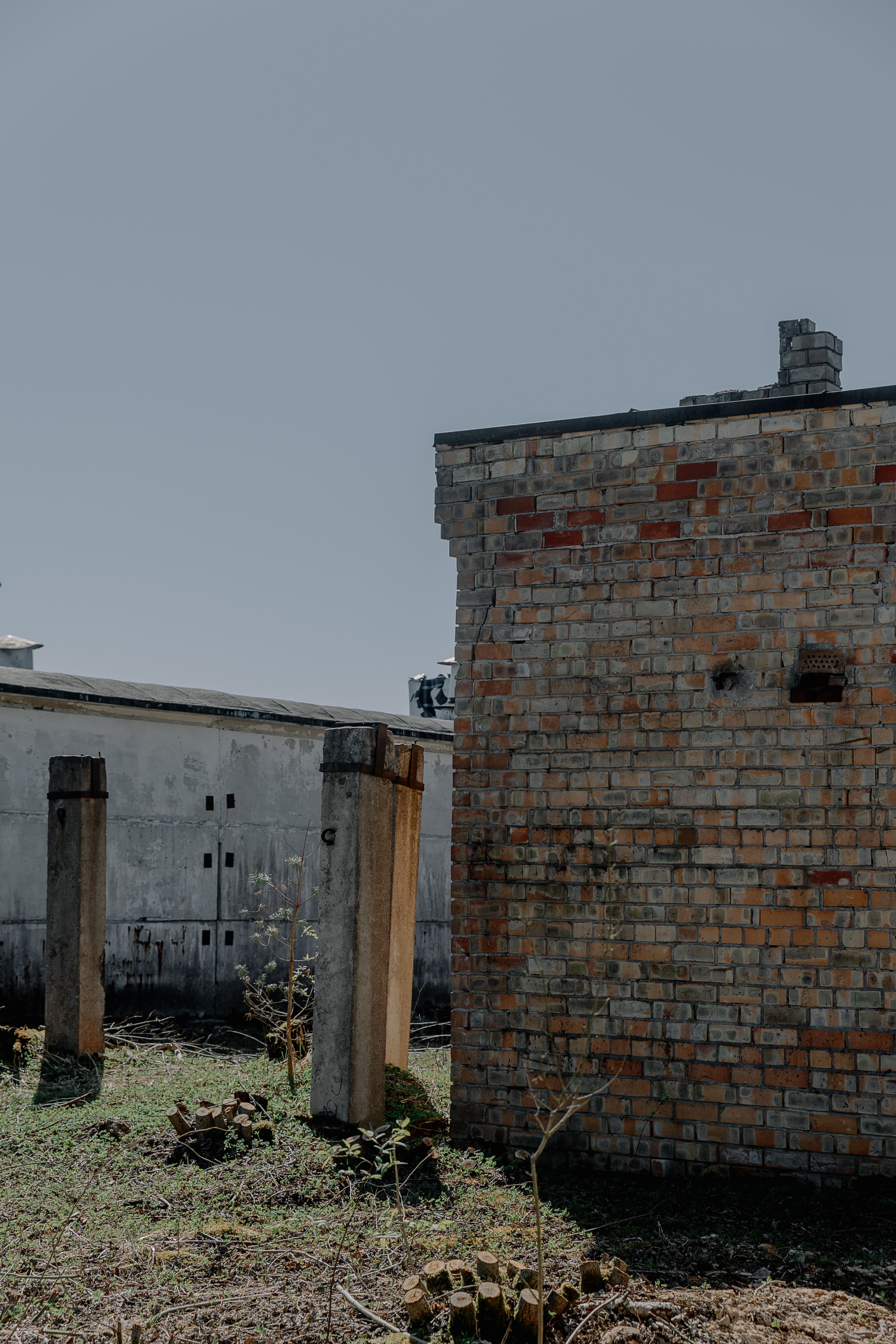 A Brick Industrial Building · Free Stock Photo
