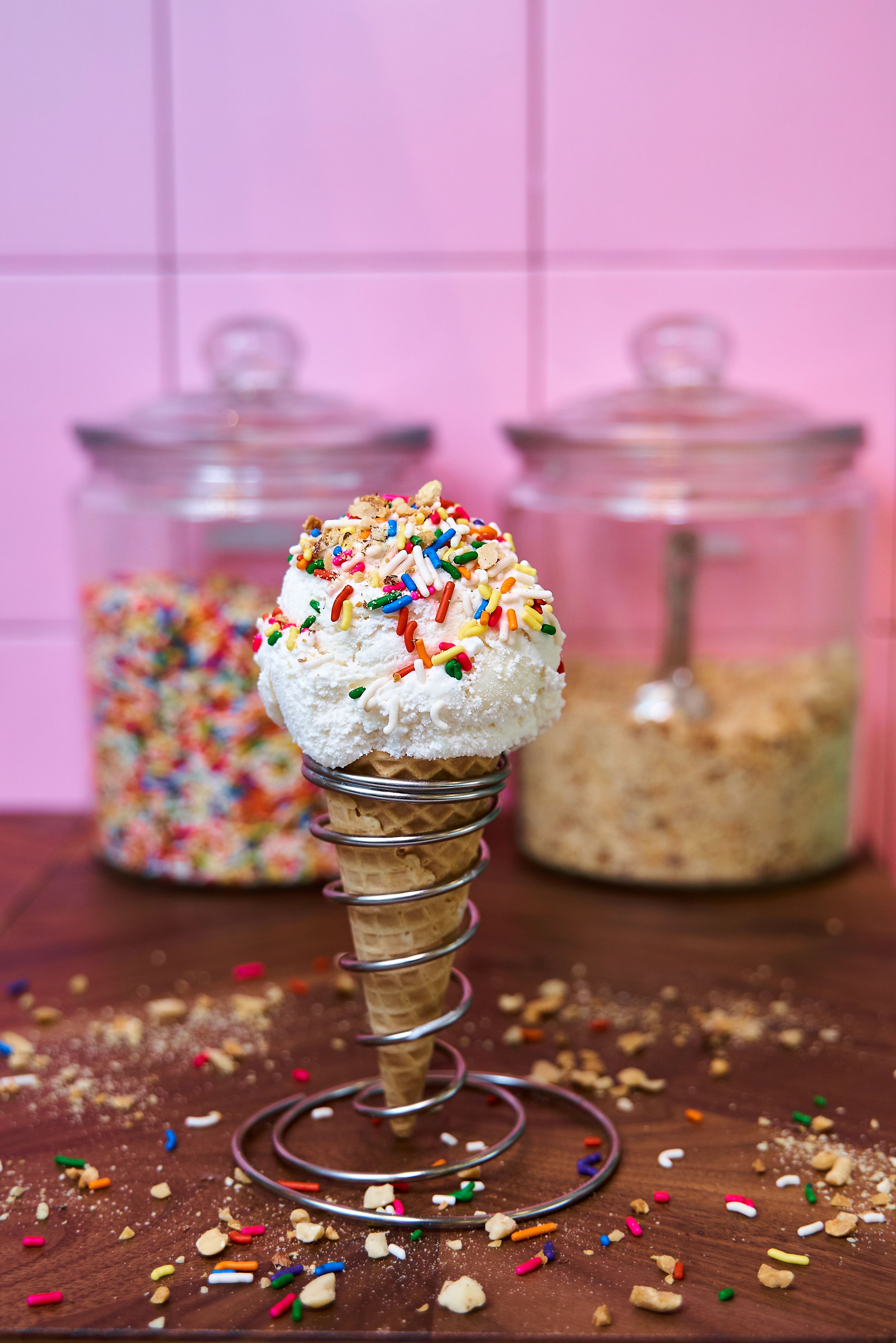 Ice Cream with Sprinkles · Free Stock Photo