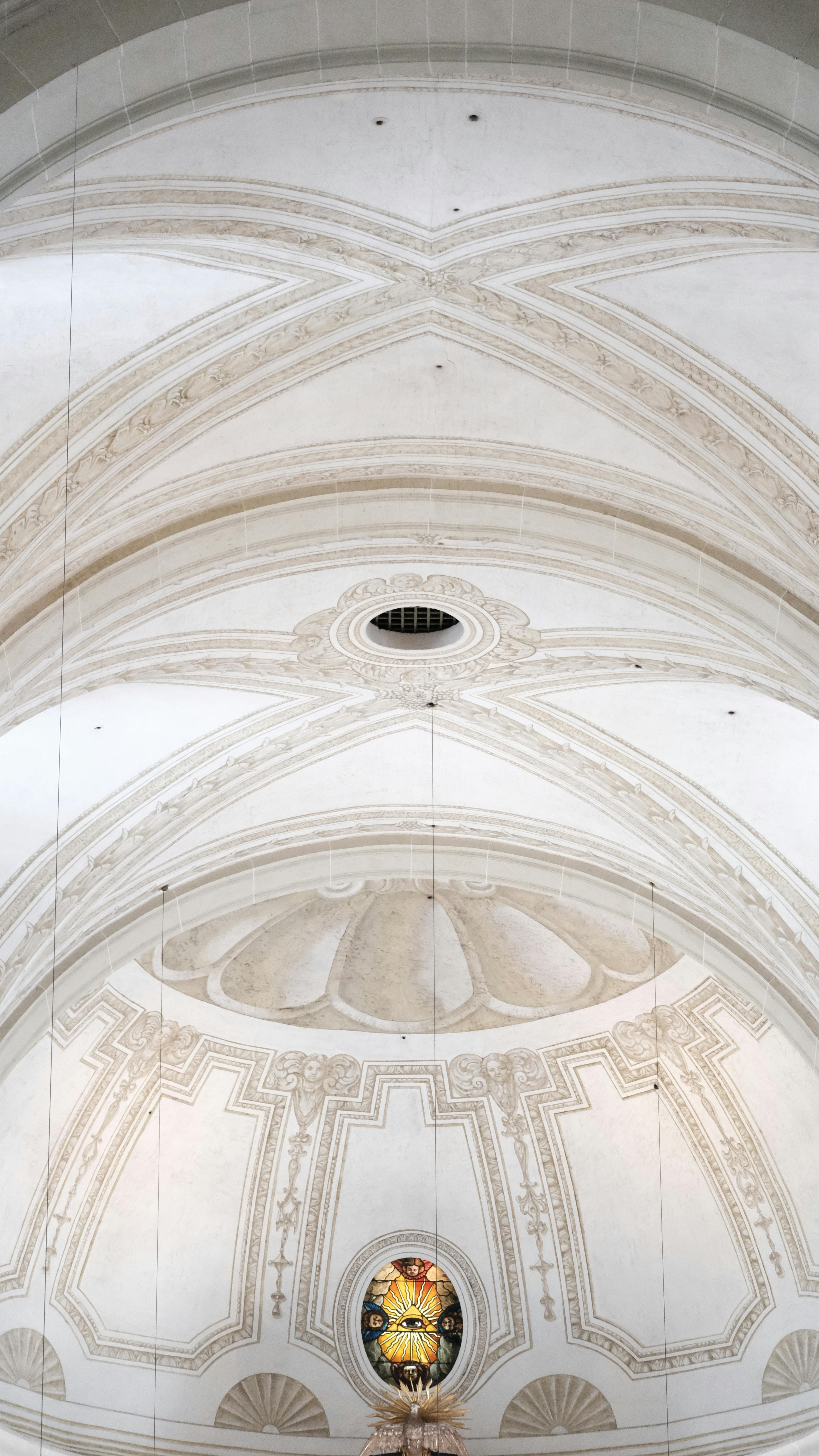 Interior Design of Assembly Hall in temple Square · Free Stock Photo