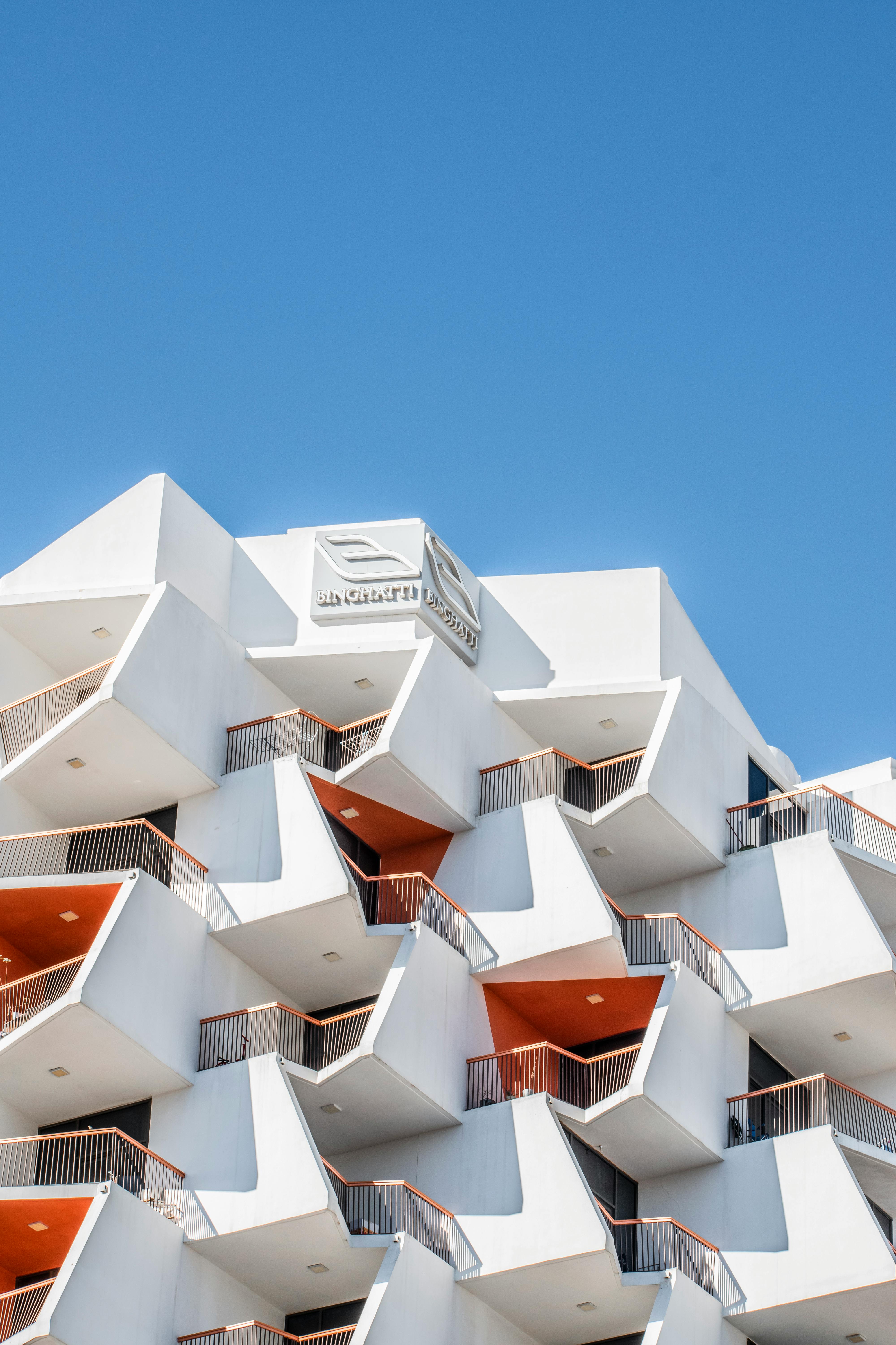 Foto profissional gratuita de aboodi, aço, ao ar livre, apartamento ...