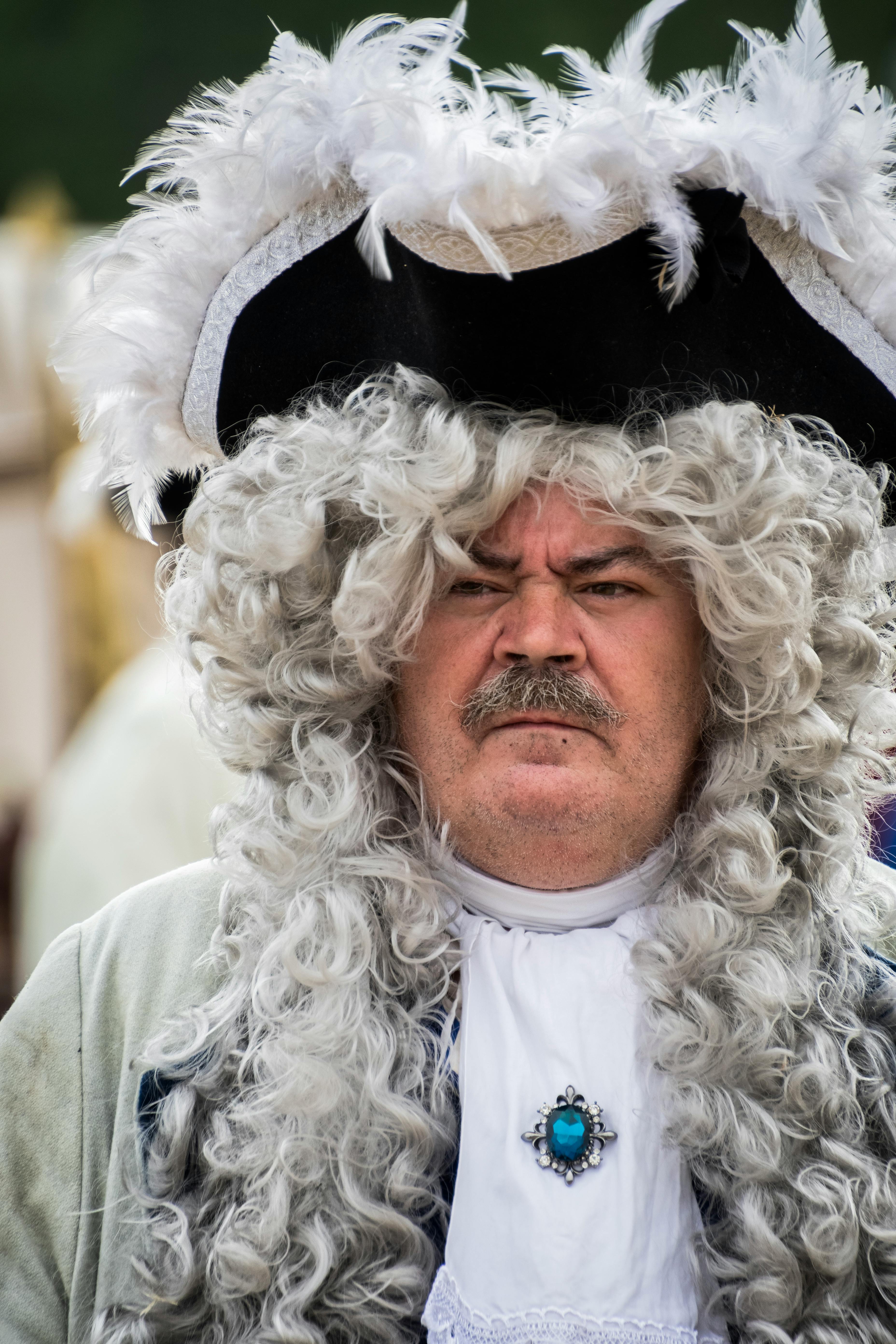 Man Posing in Aristocrat Costume · Free Stock Photo