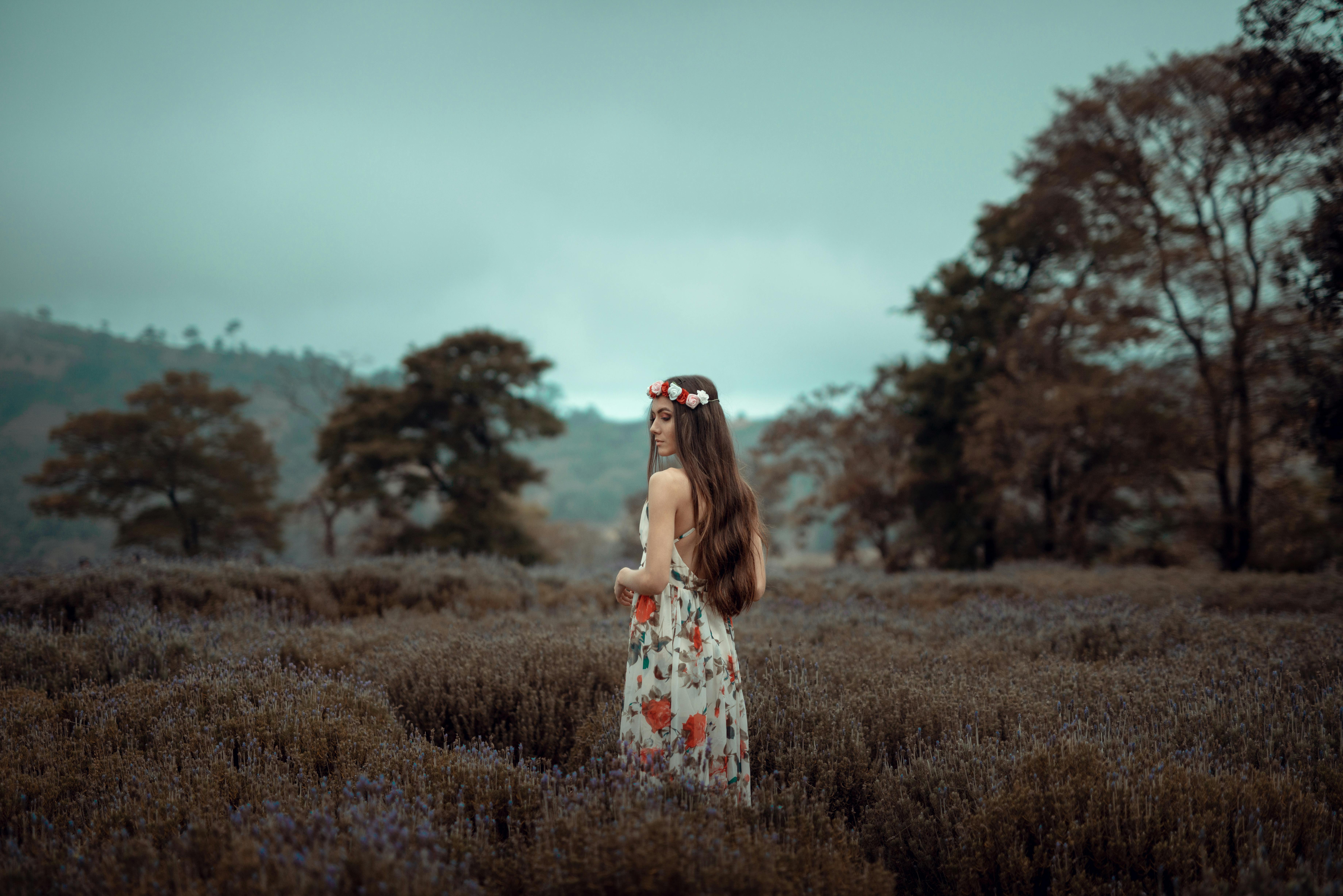 Woman in Countryside · Free Stock Photo