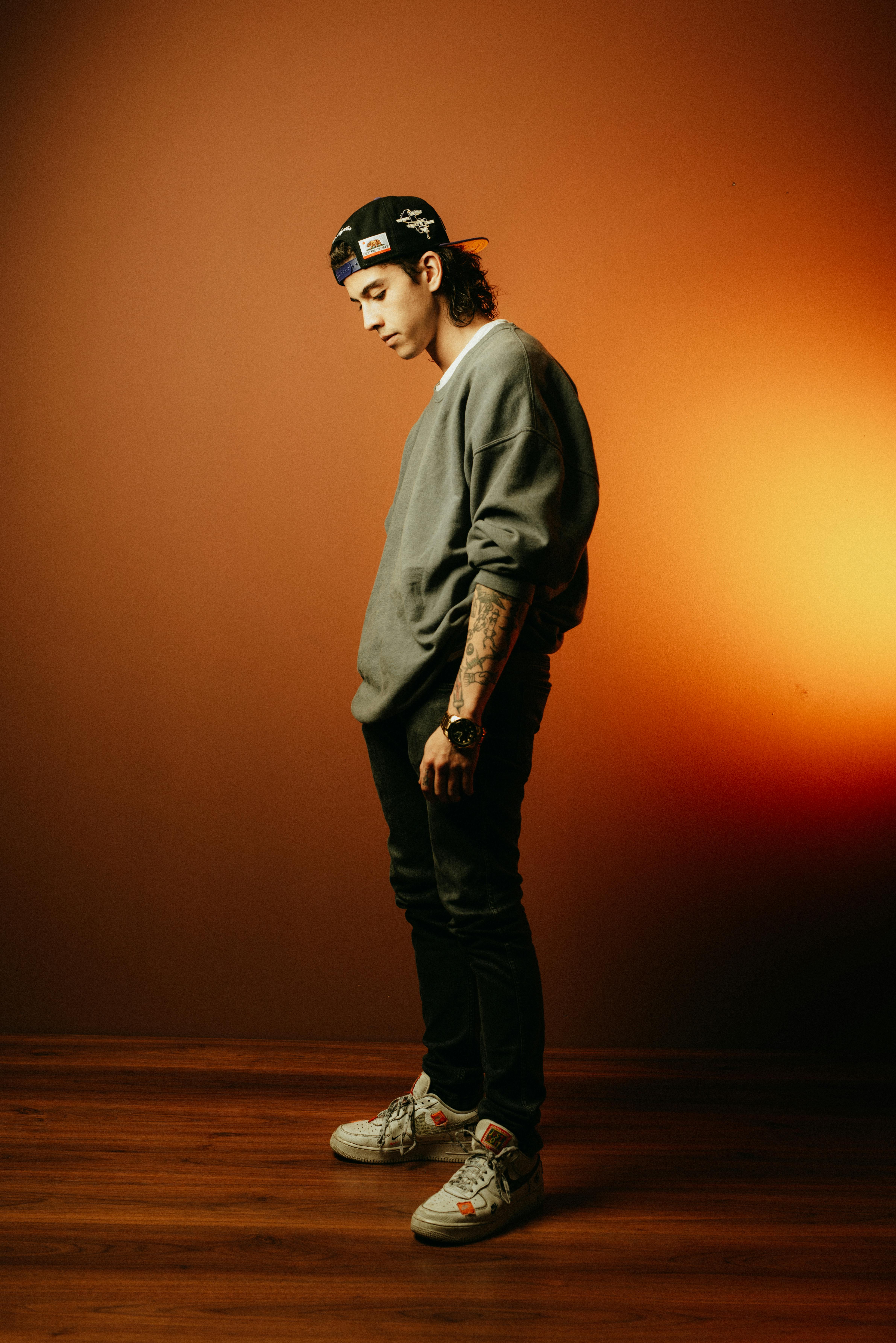 Young Man in Cap · Free Stock Photo