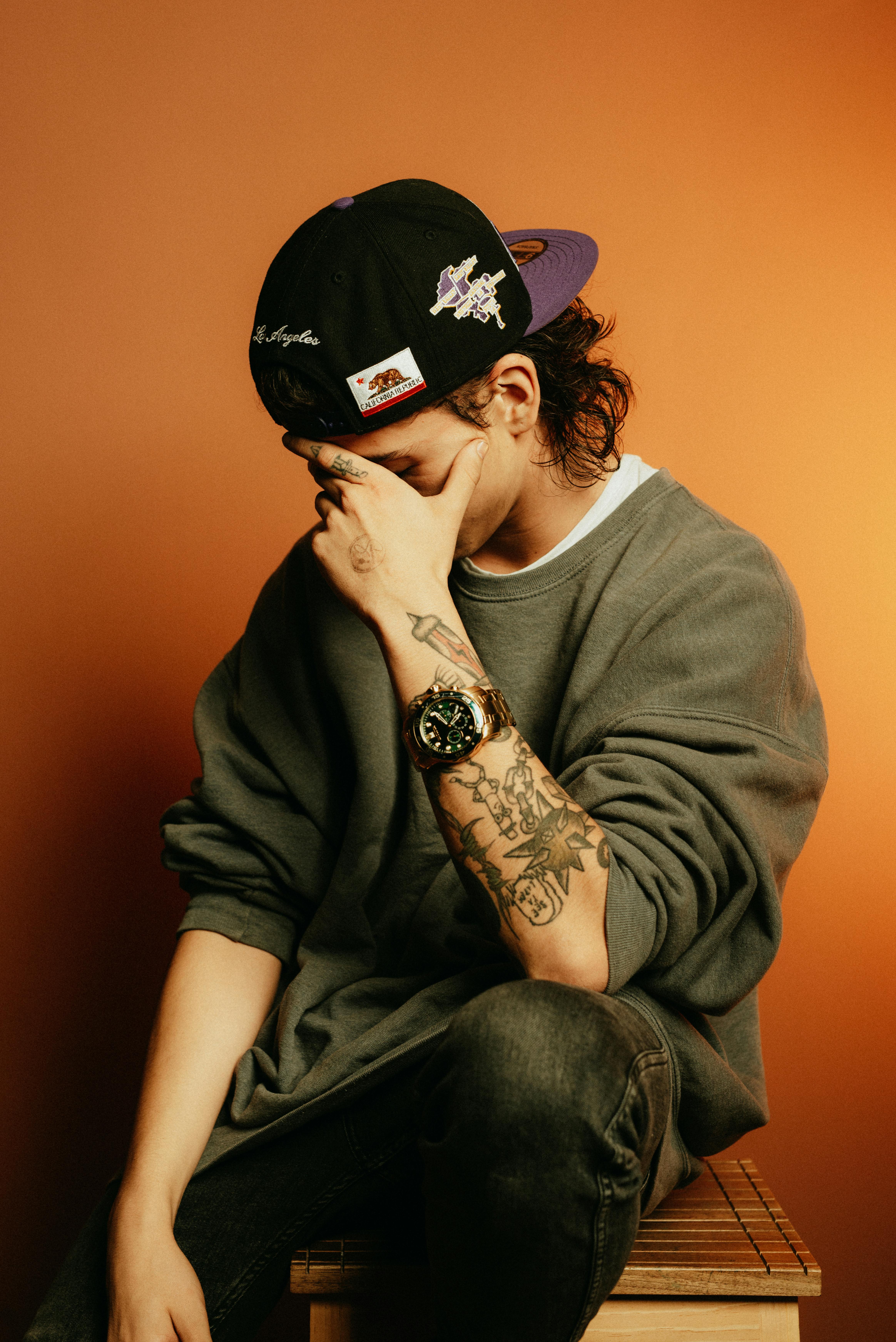 Model in Cap · Free Stock Photo