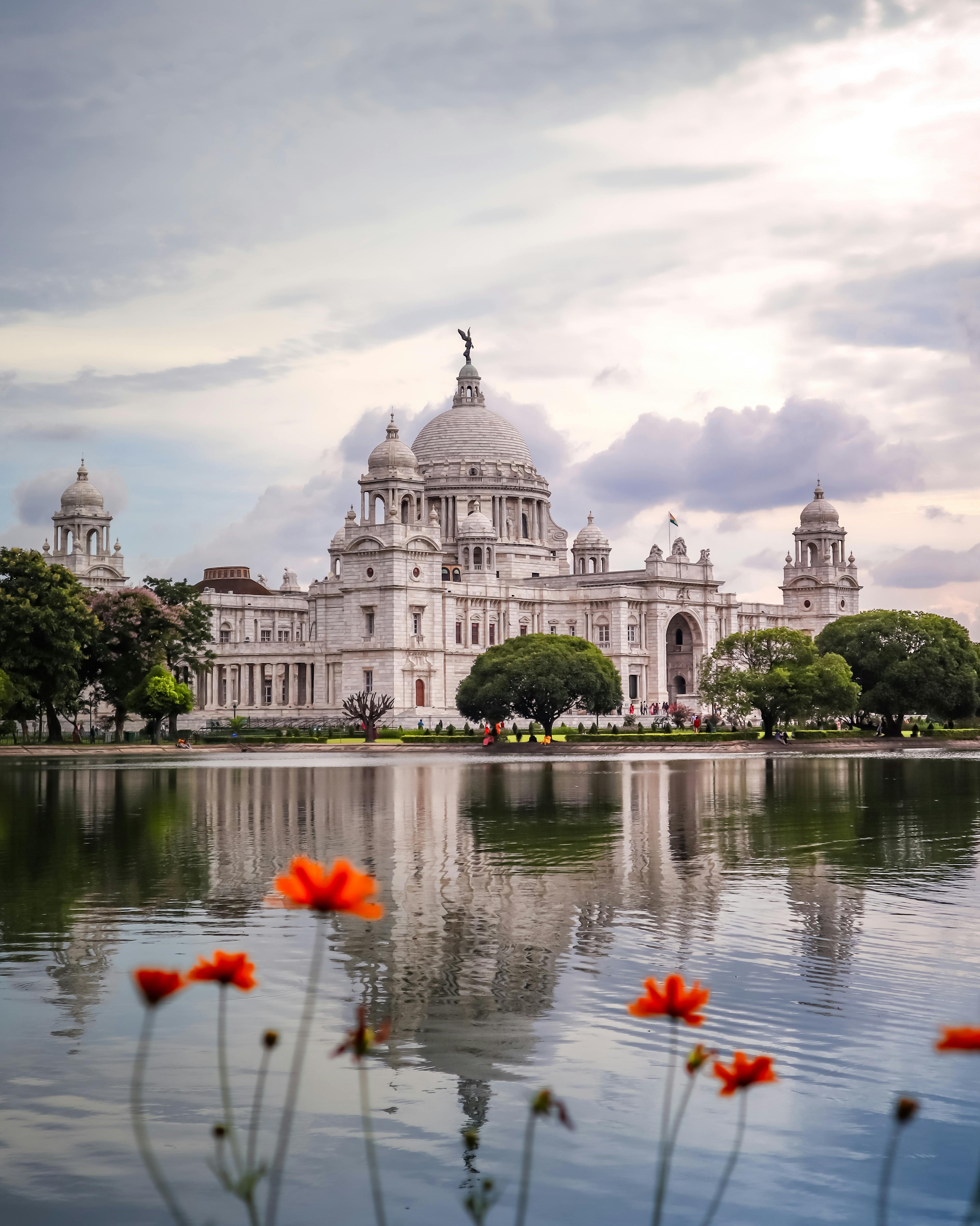 Victoria Memorial in Kolkata · Free Stock Photo