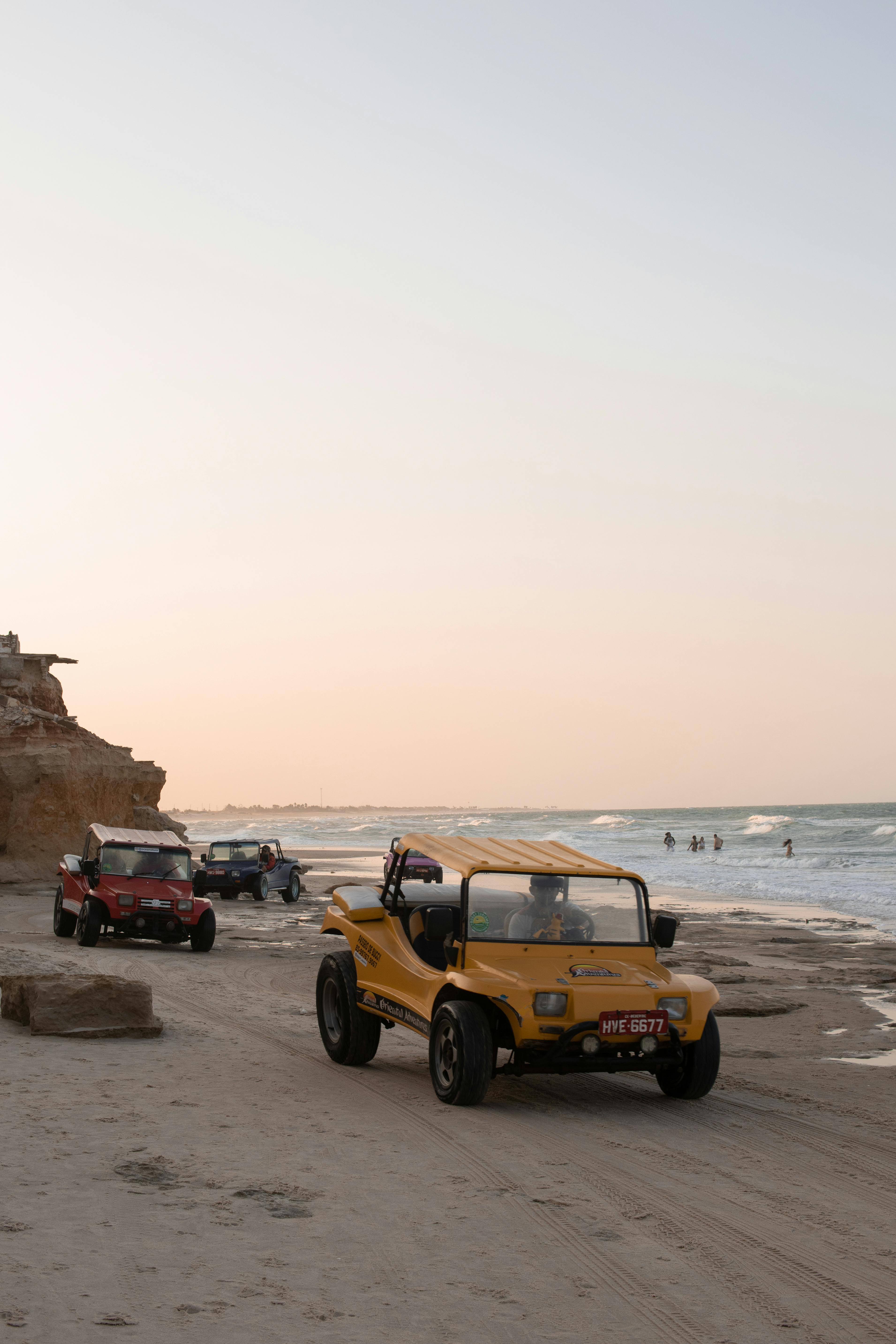 Off-road Buggy Stuck in Mud · Free Stock Photo