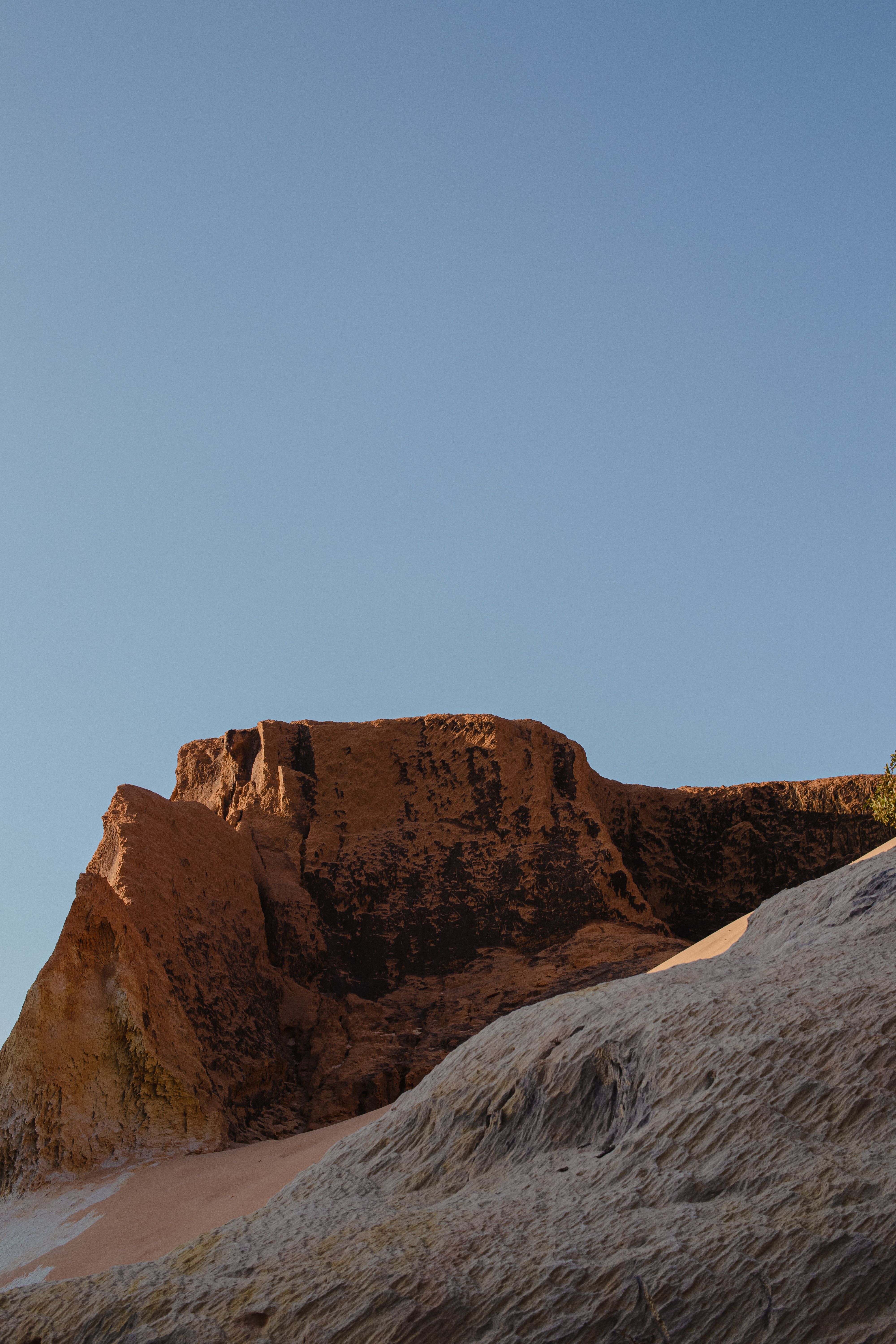 Rocks in Shadow · Free Stock Photo