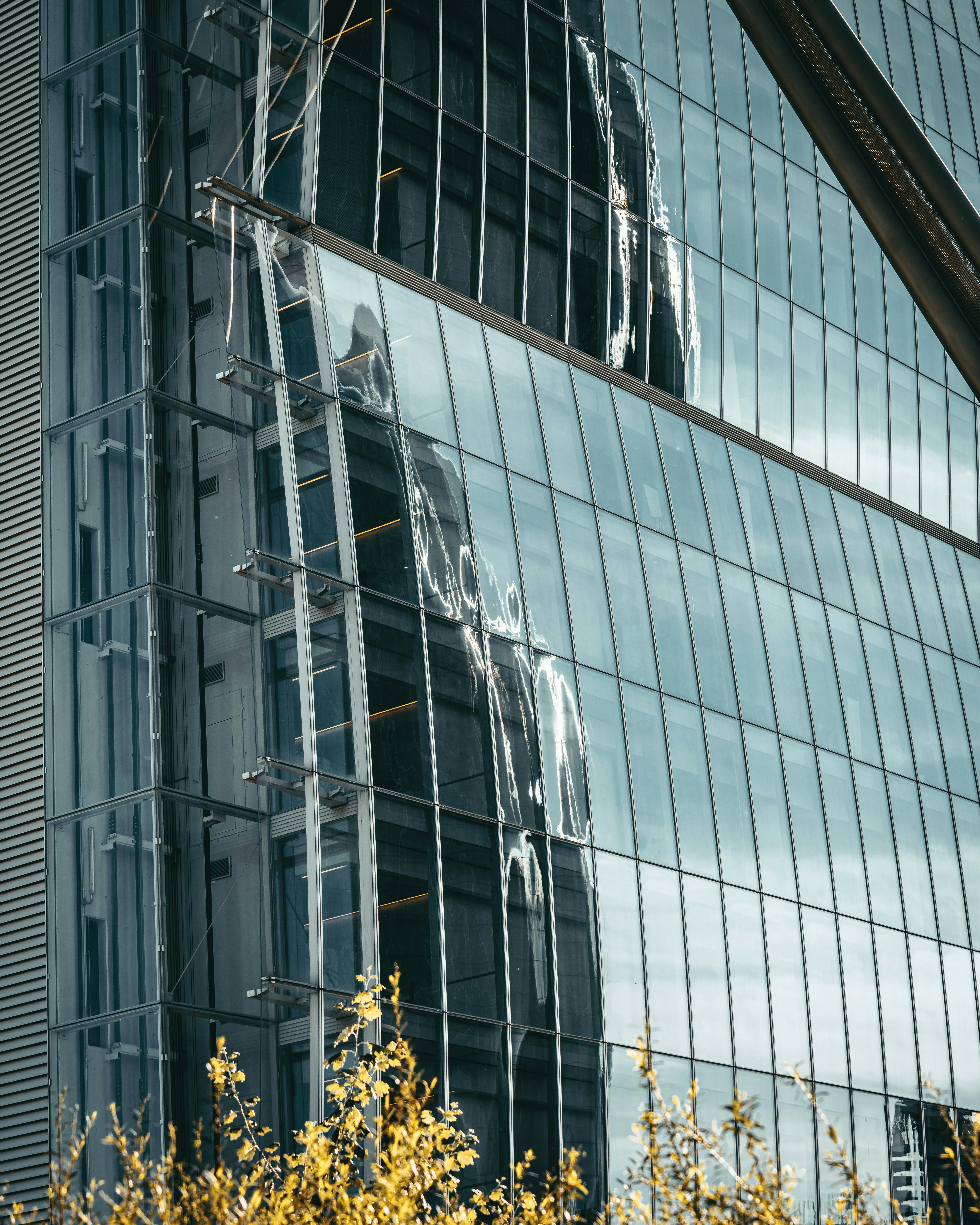 Blue Building during Day · Free Stock Photo