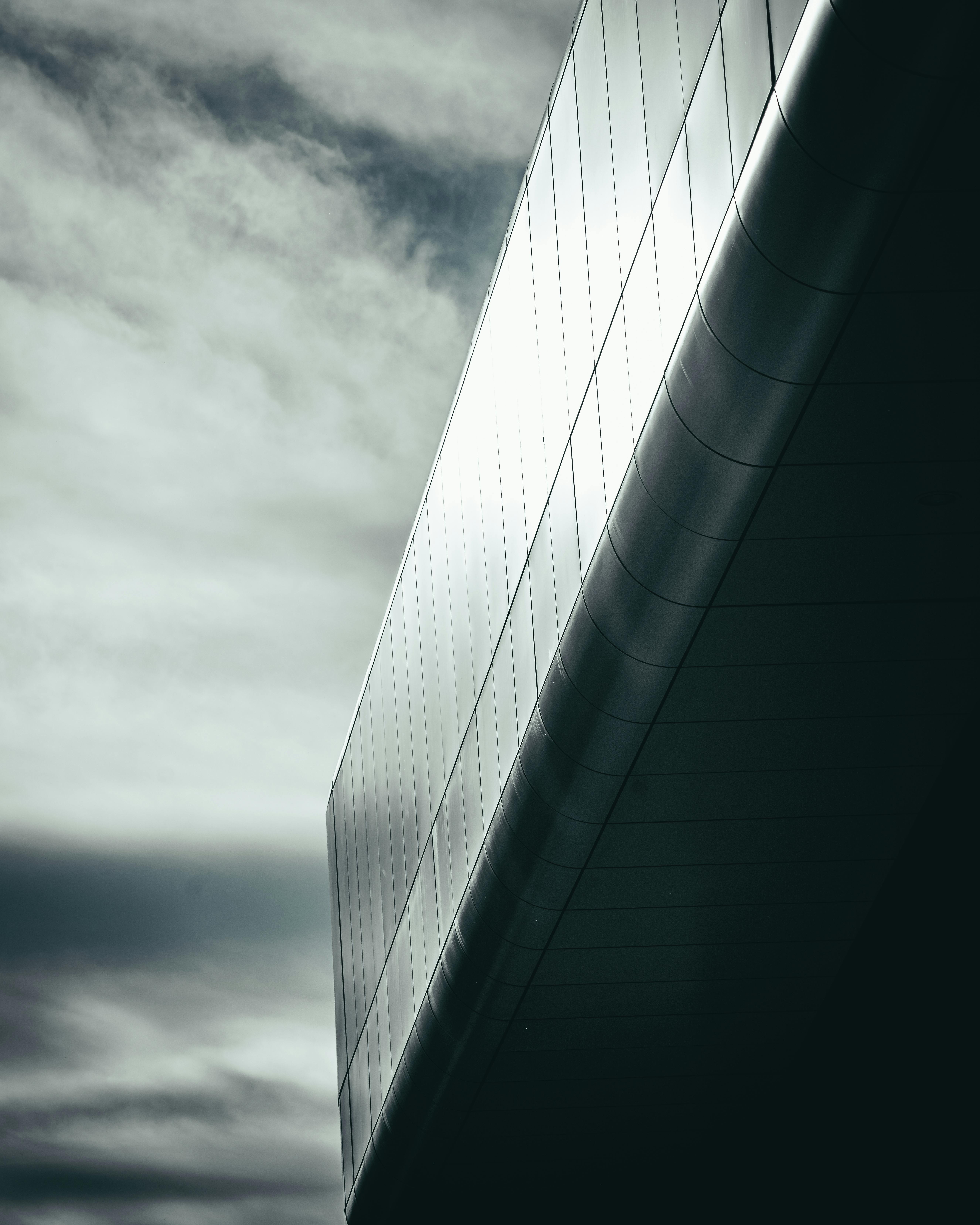 Blue Building during Day · Free Stock Photo