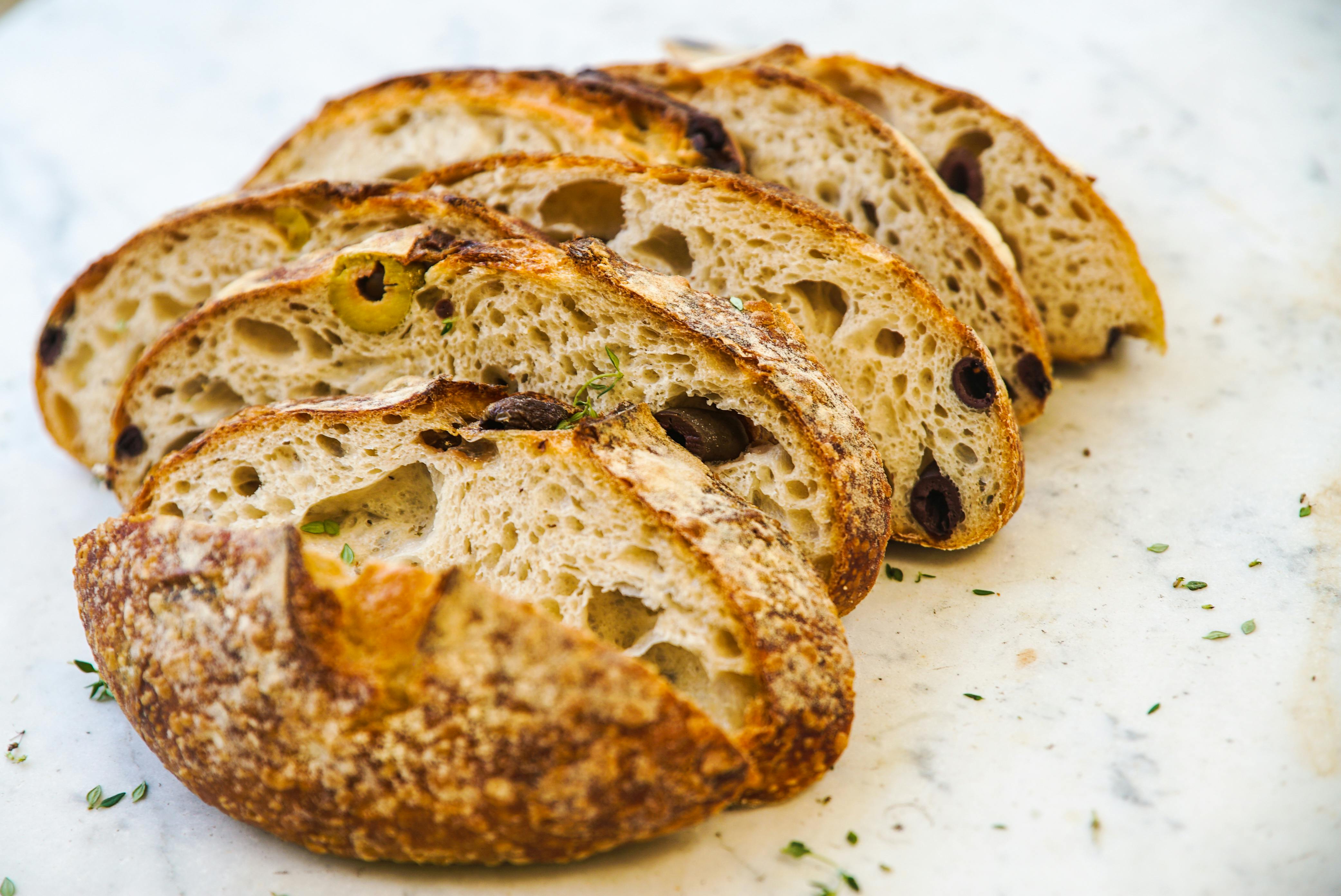 Sliced Raisin Bread · Free Stock Photo
