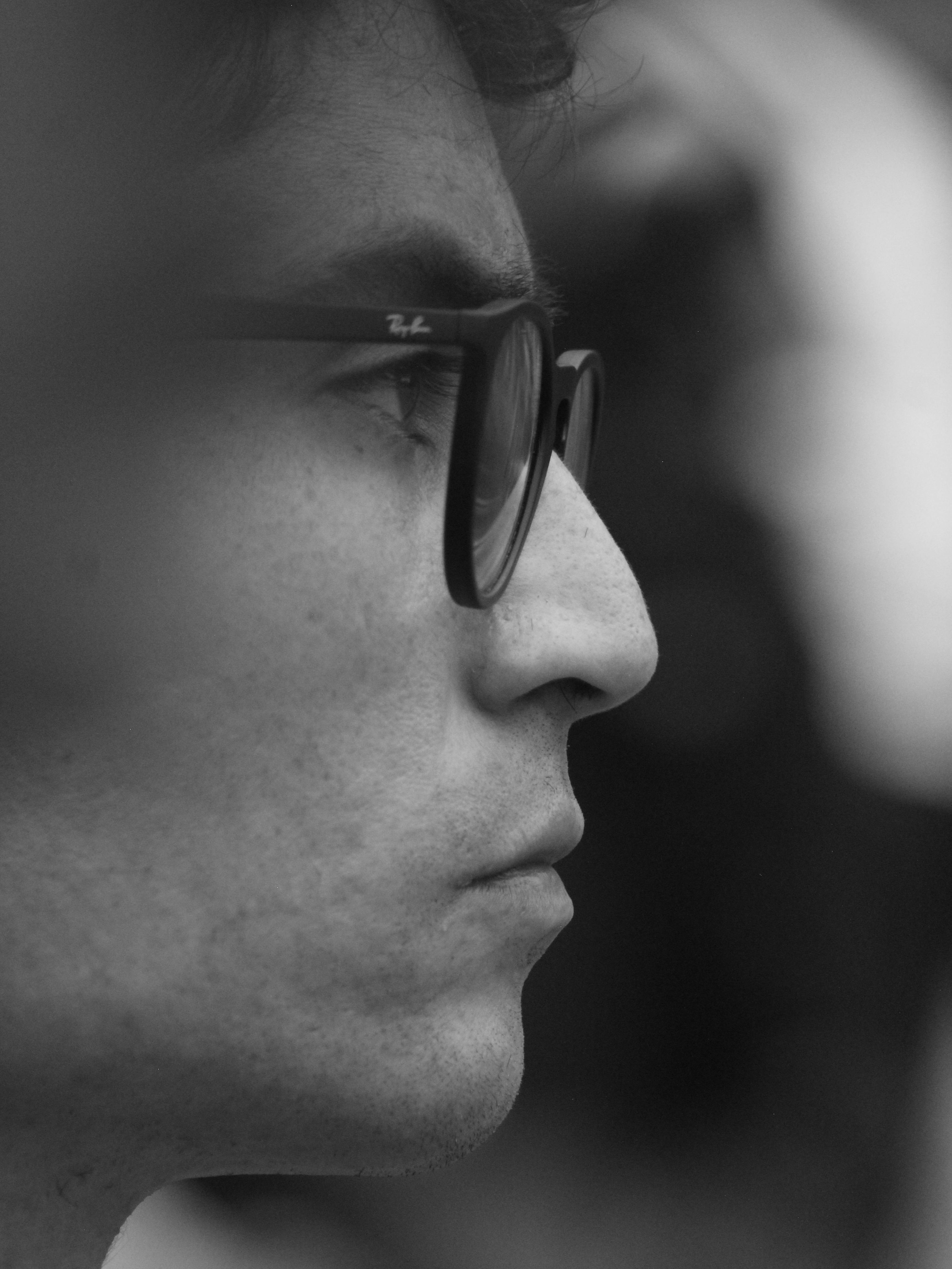 Photo of Man Wearing Eyeglasses · Free Stock Photo