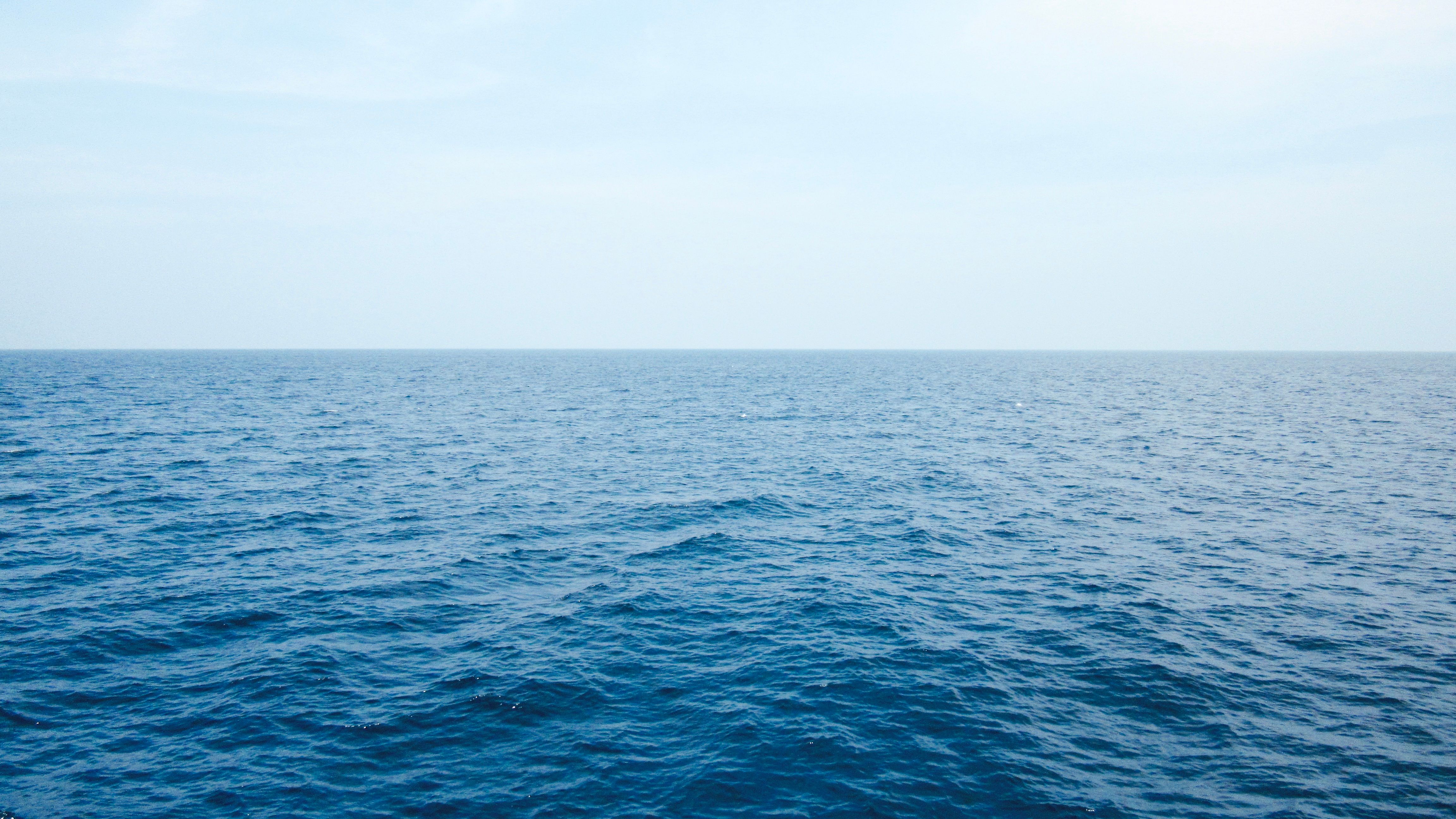 Calm, Blue Sea · Free Stock Photo