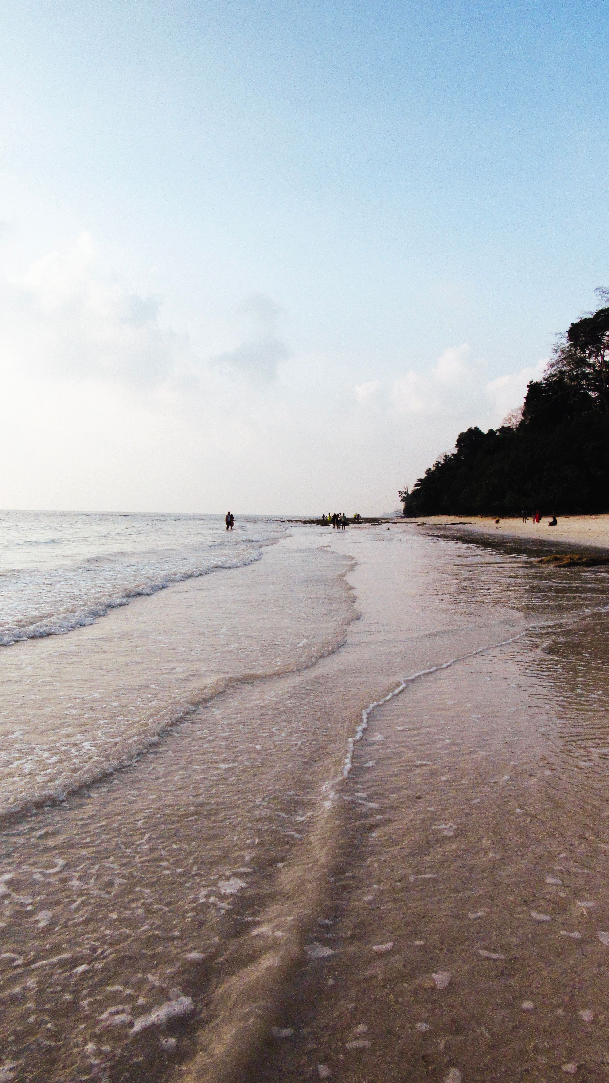 Shallow Water on Sea Shore · Free Stock Photo