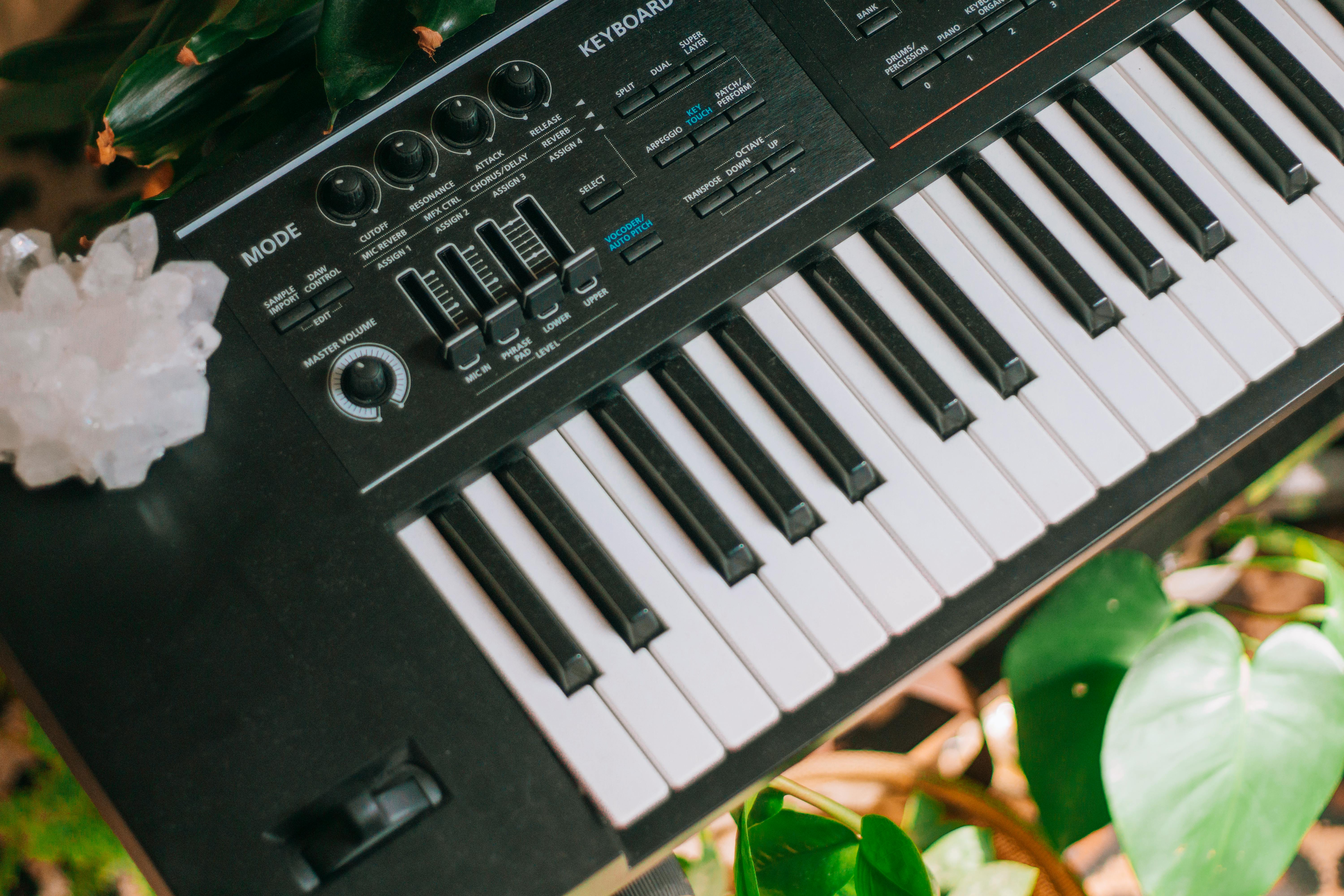 Top View Photo of White Keyboard · Free Stock Photo