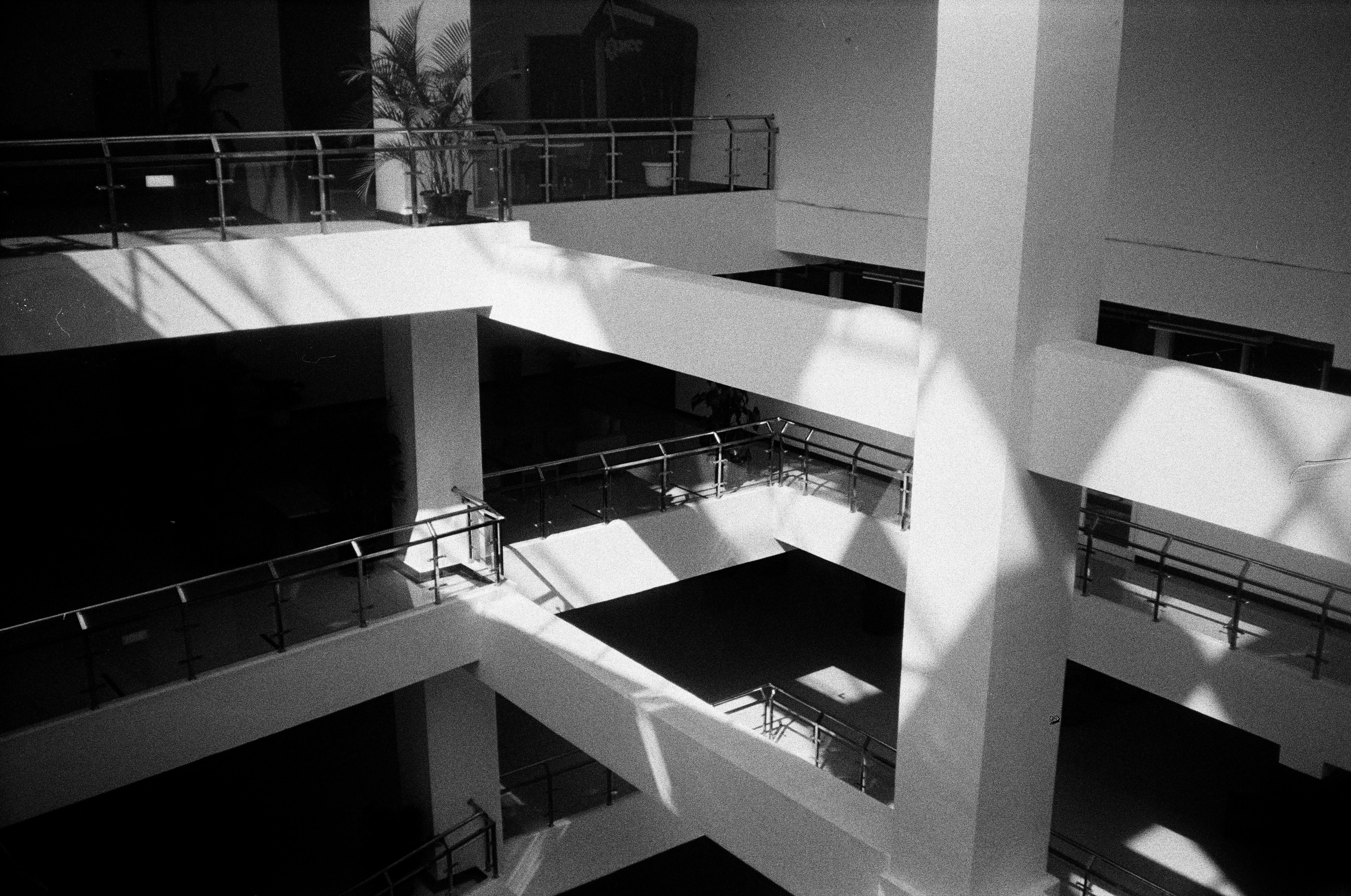 Interior of Public Building · Free Stock Photo