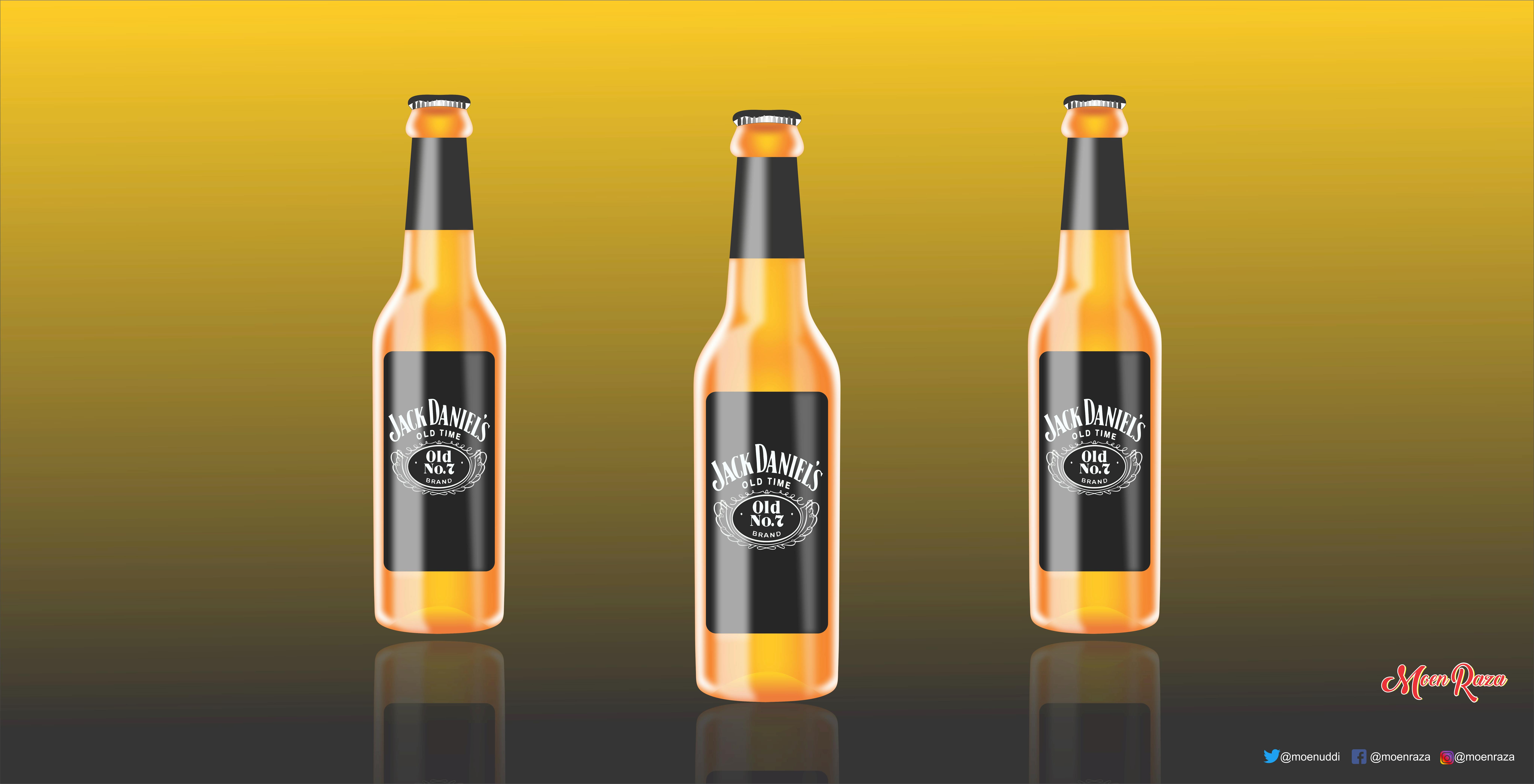 Free stock photo of 3d botal, 3d graphid design, botal graphic