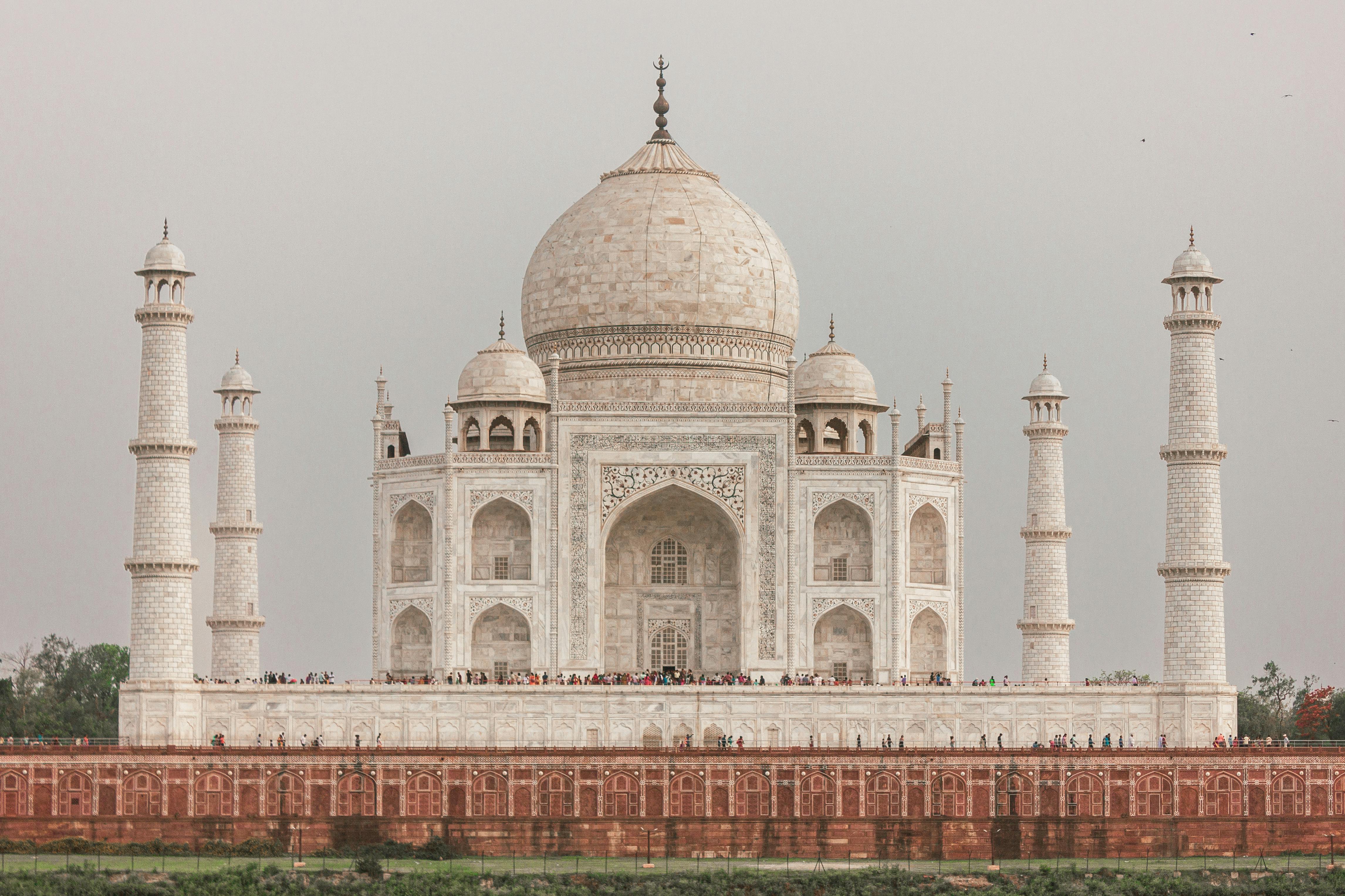 Taj Mahal Monument · Free Stock Photo