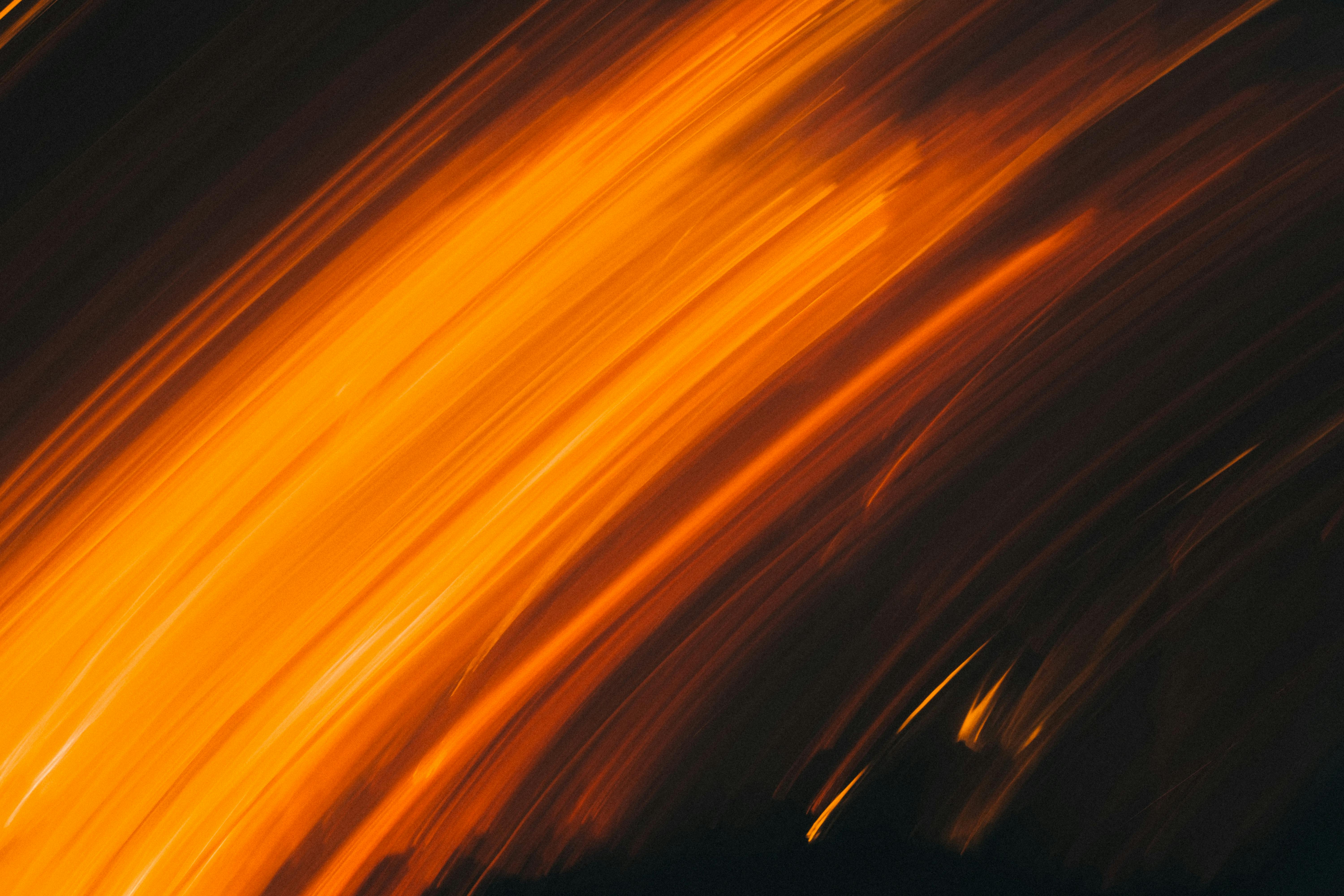 Sparkling, Blurred Yellow Light · Free Stock Photo