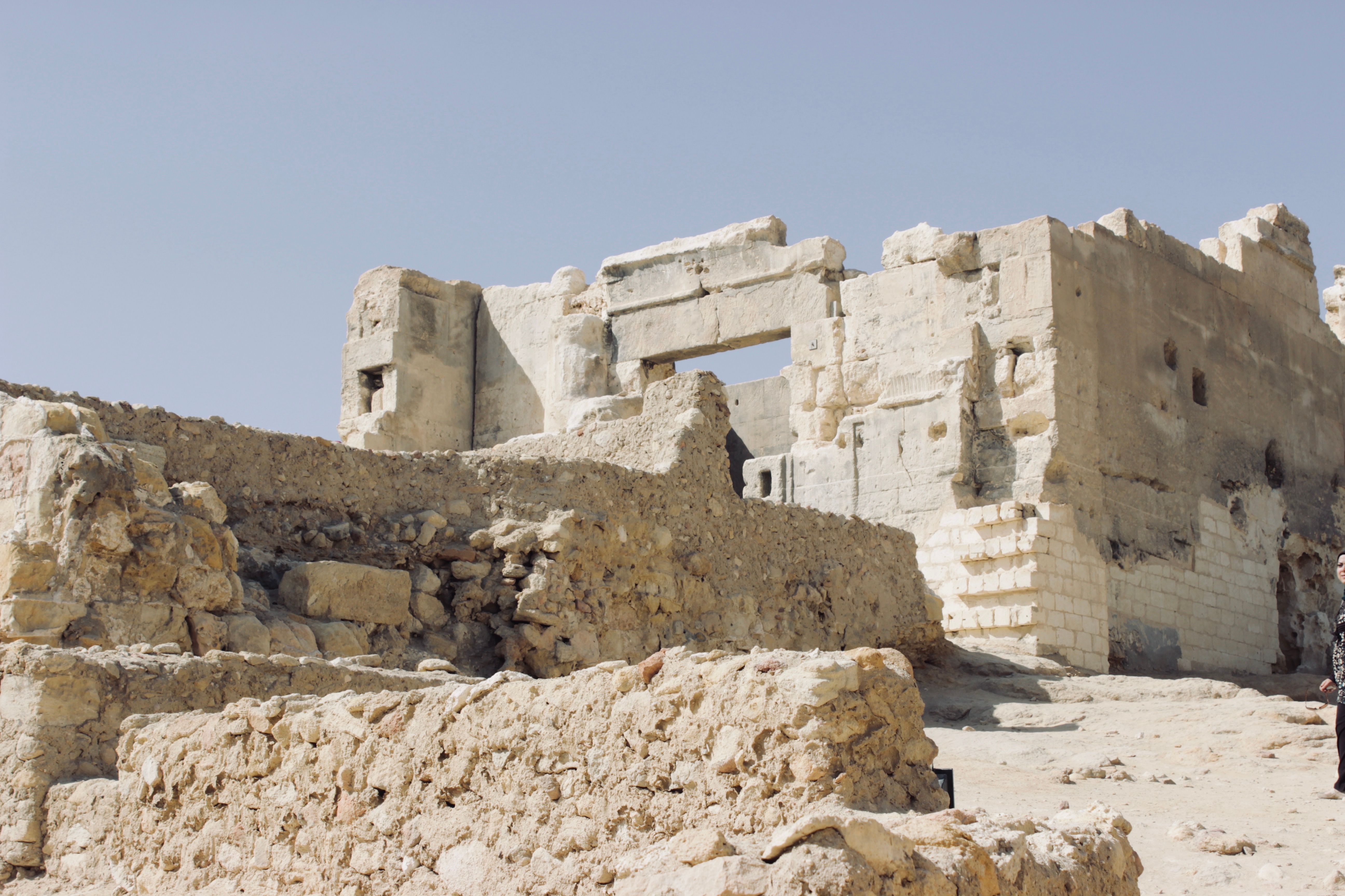 Photo of an Ancient Ruin in the Sun · Free Stock Photo