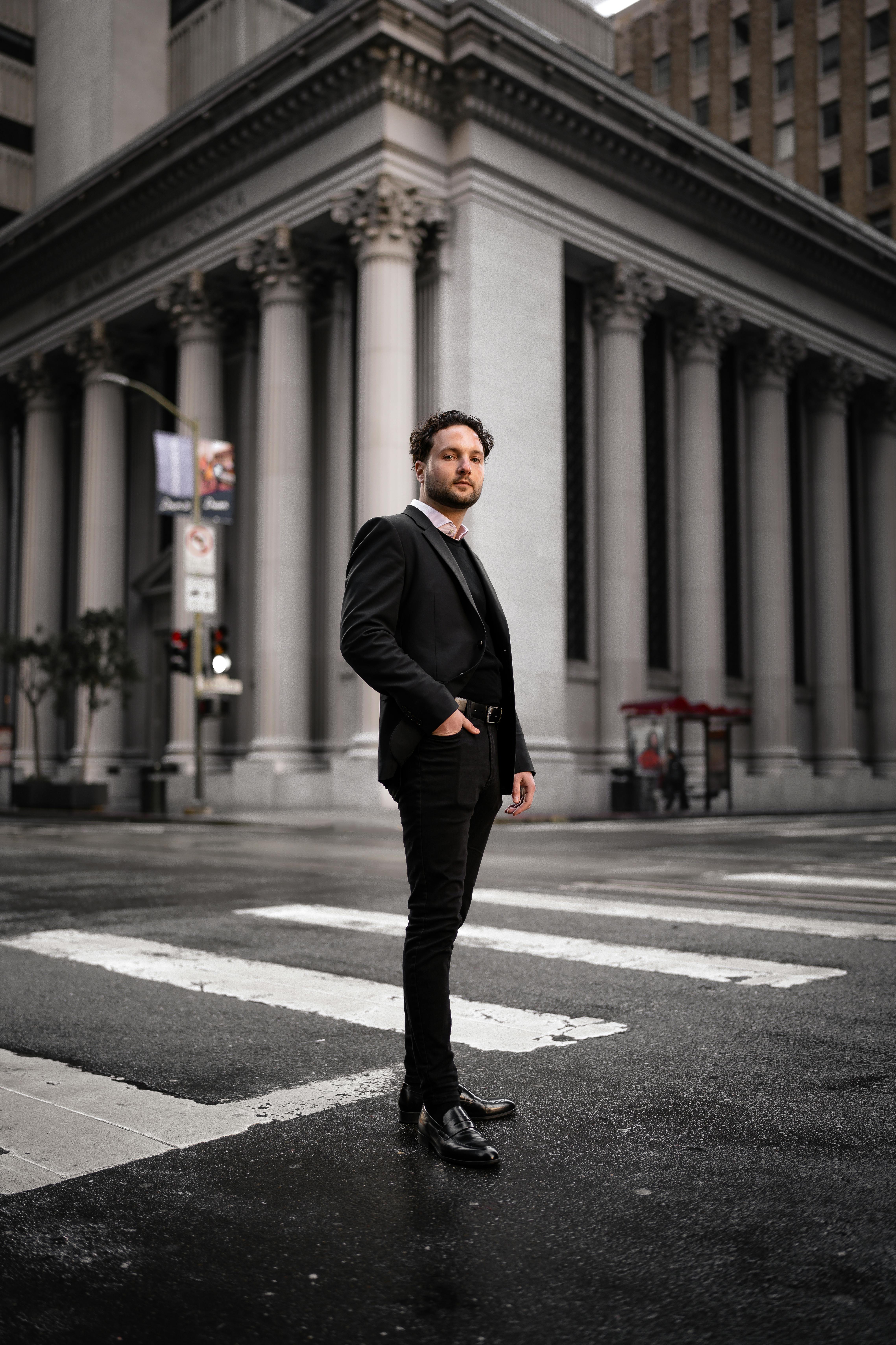 Man on Street · Free Stock Photo