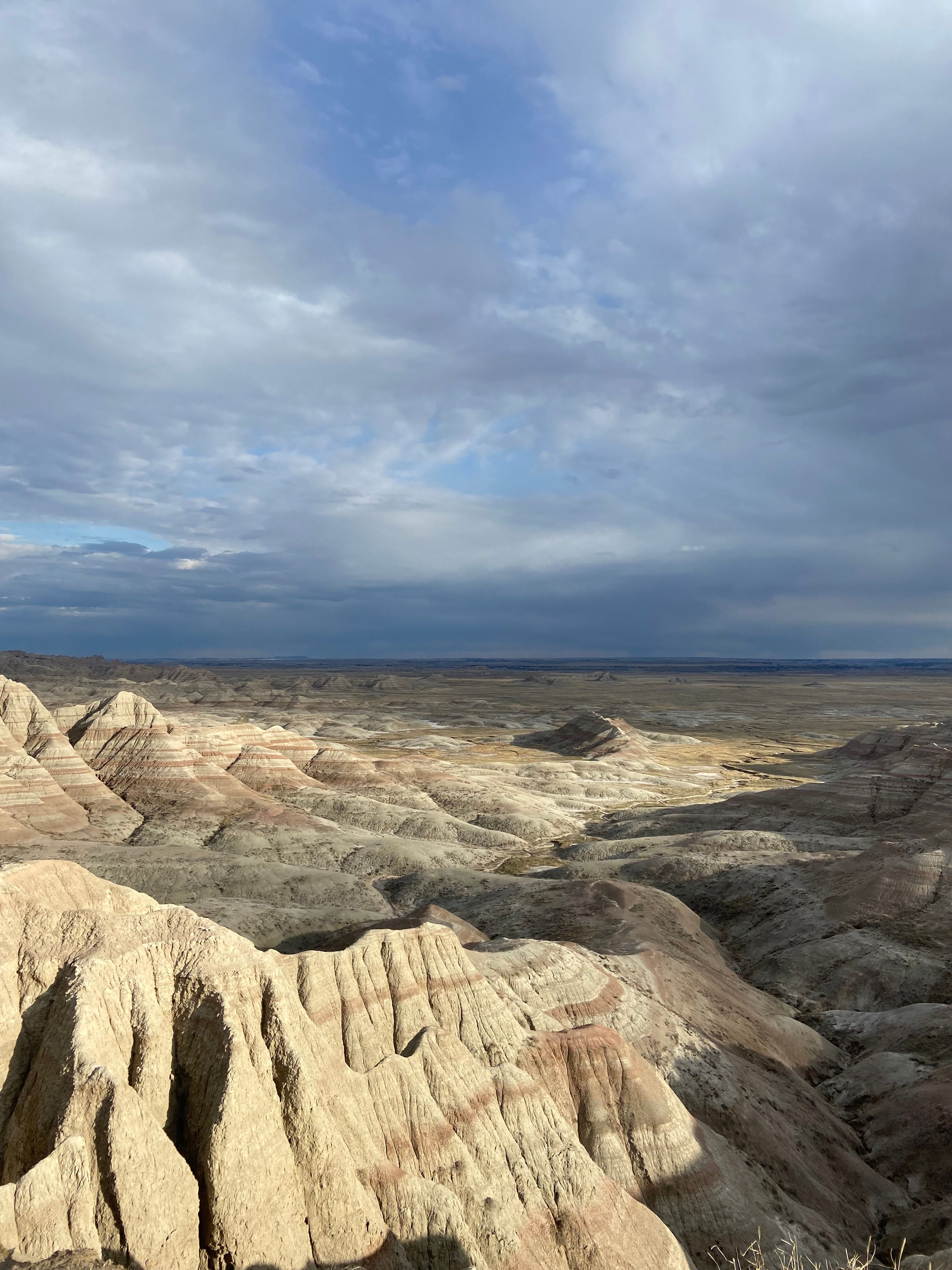 Landscape of Badlands National Park, South Dakota, United States · Free ...