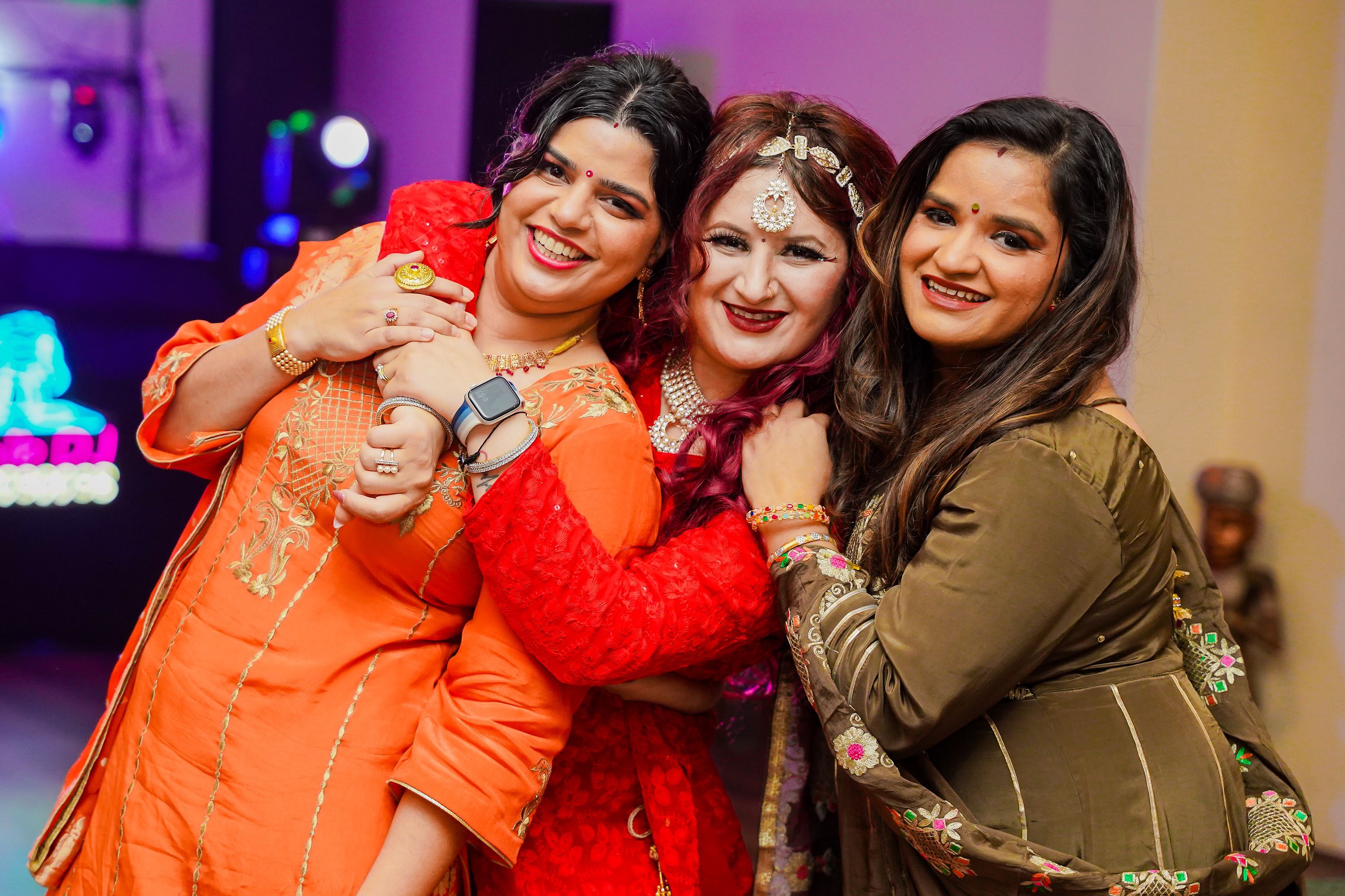 Indian Women on a Party · Free Stock Photo