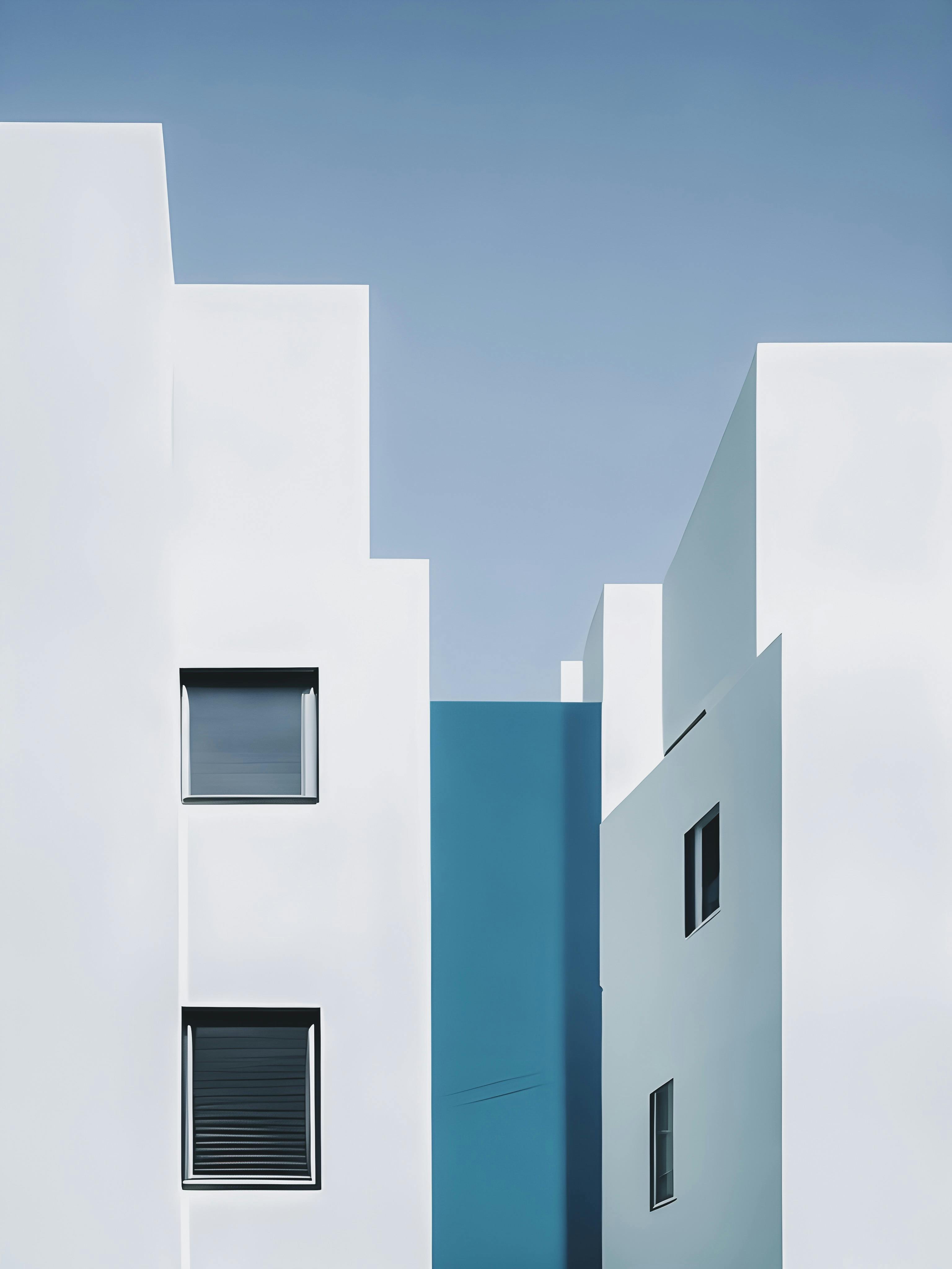 White Building · Free Stock Photo